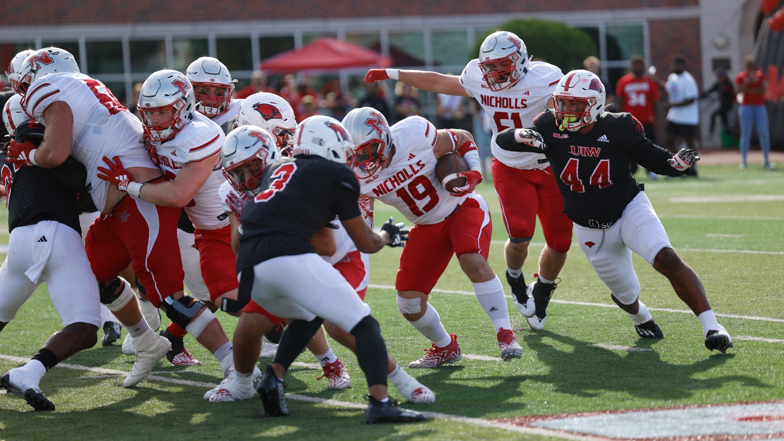 Lee Negrotto - Football - Nicholls State University Athletics