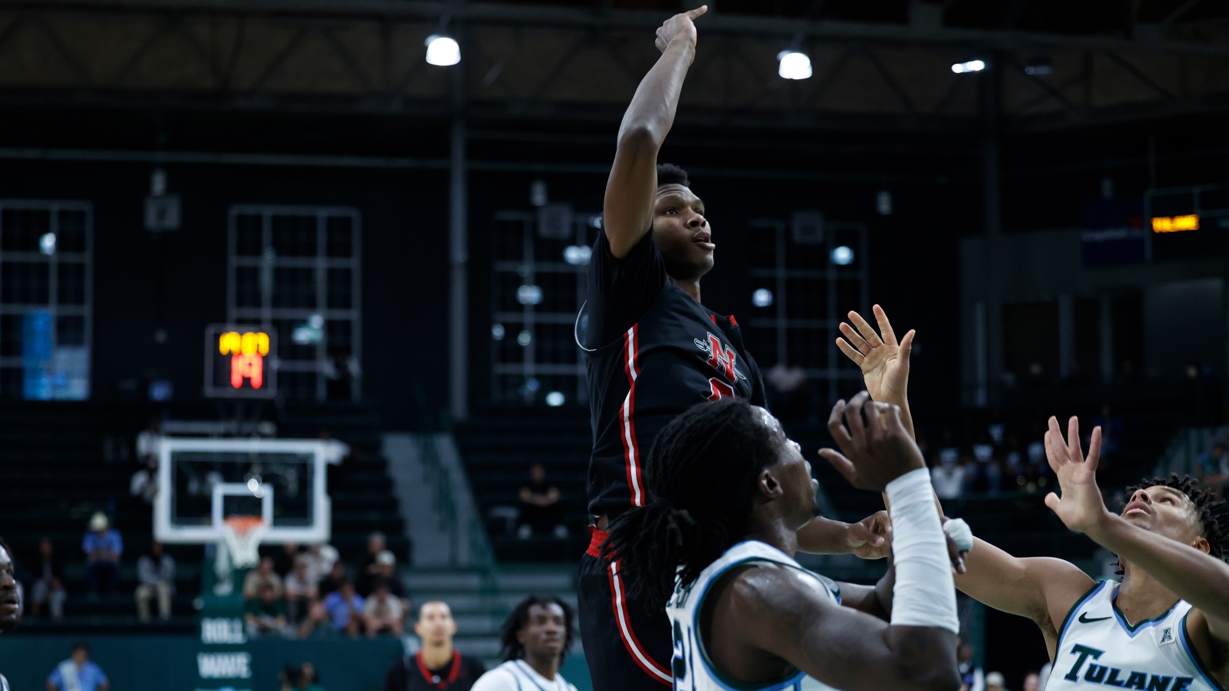 Tulane pulls away to top Colonels, 91-81 - Nicholls State University ...