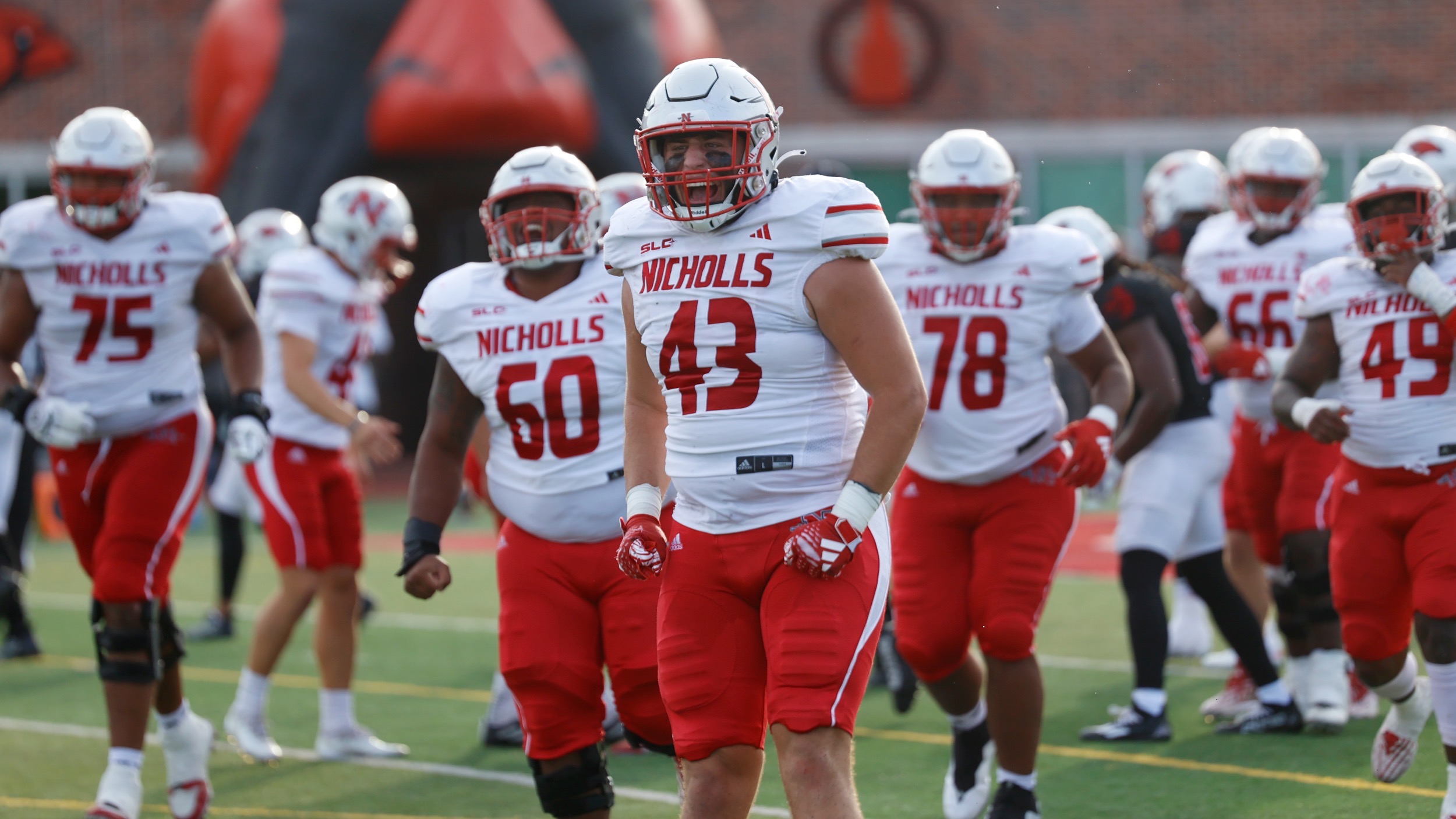 Nathan Hebb - Football - Nicholls State University Athletics