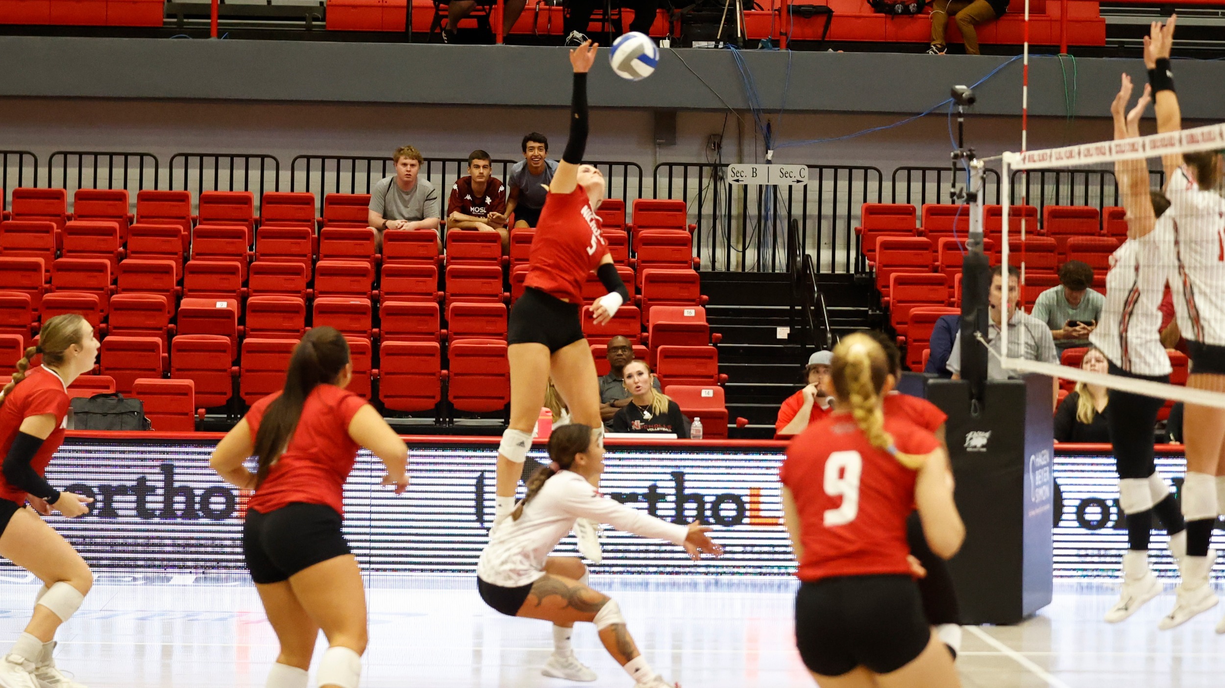 Rima Announces 2024 Volleyball Slate - Nicholls State University Athletics