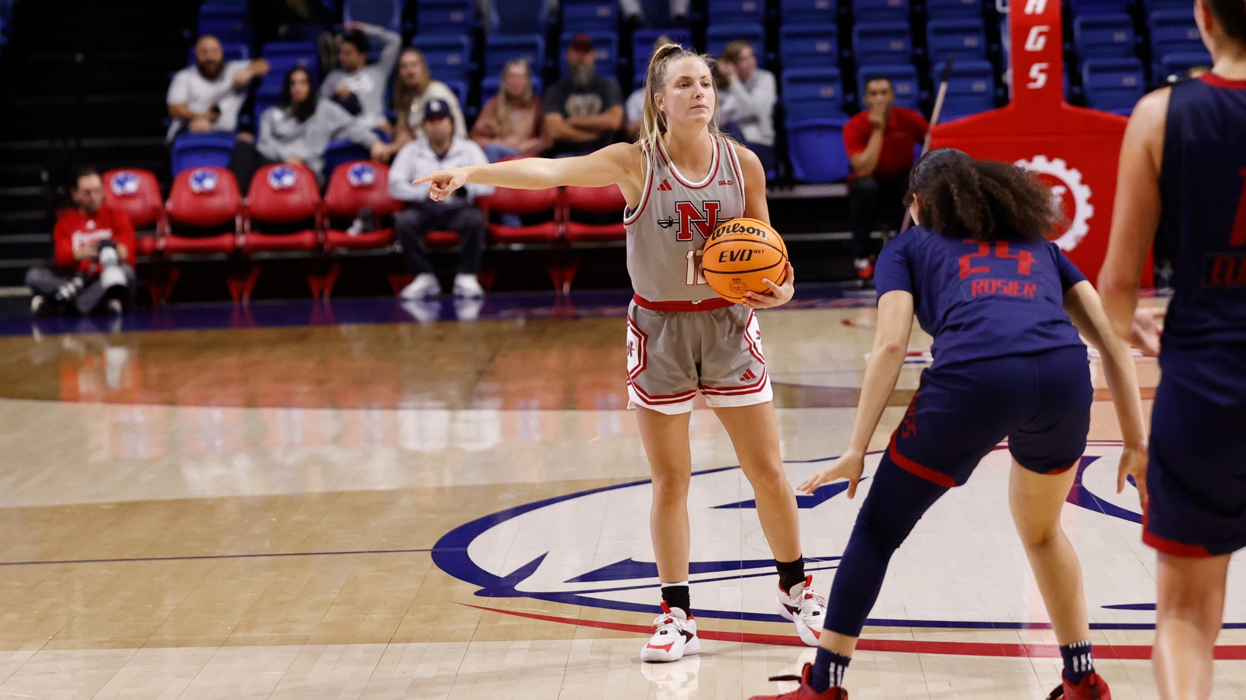 Kyla Hamilton - Women's Basketball - Nicholls State University Athletics