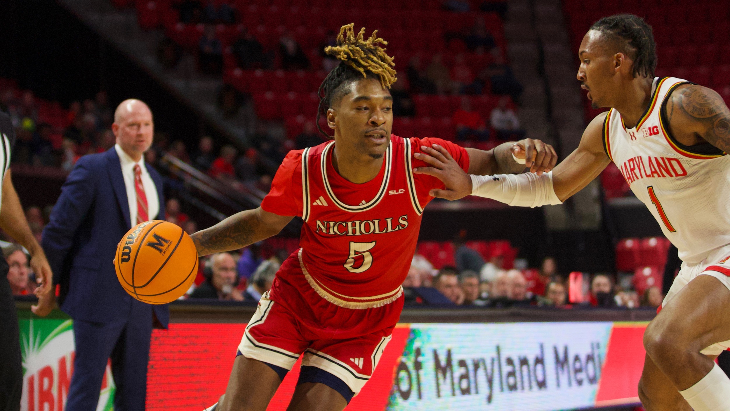 Diante Smith - Men's Basketball - Nicholls State University Athletics