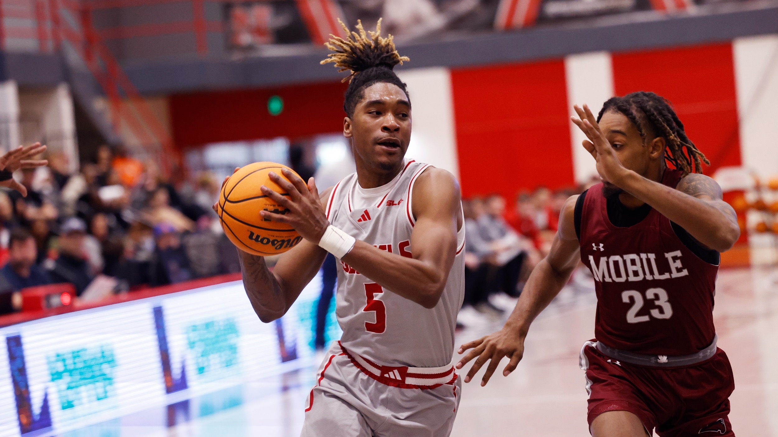 Colonels roll in second half to down Mobile in '23 finale - Nicholls ...