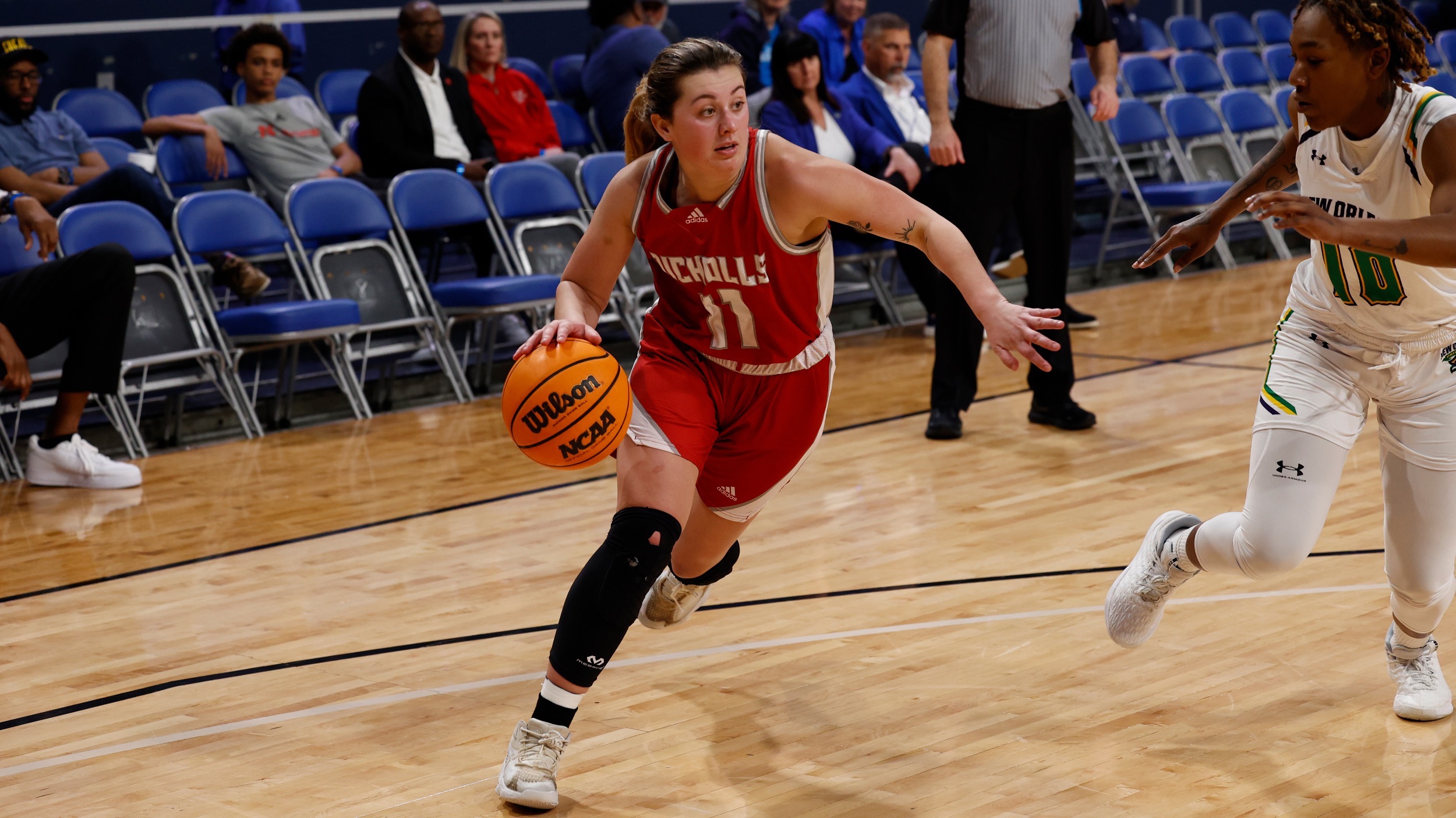 Adrian Mann - Women's Basketball - Nicholls State University Athletics