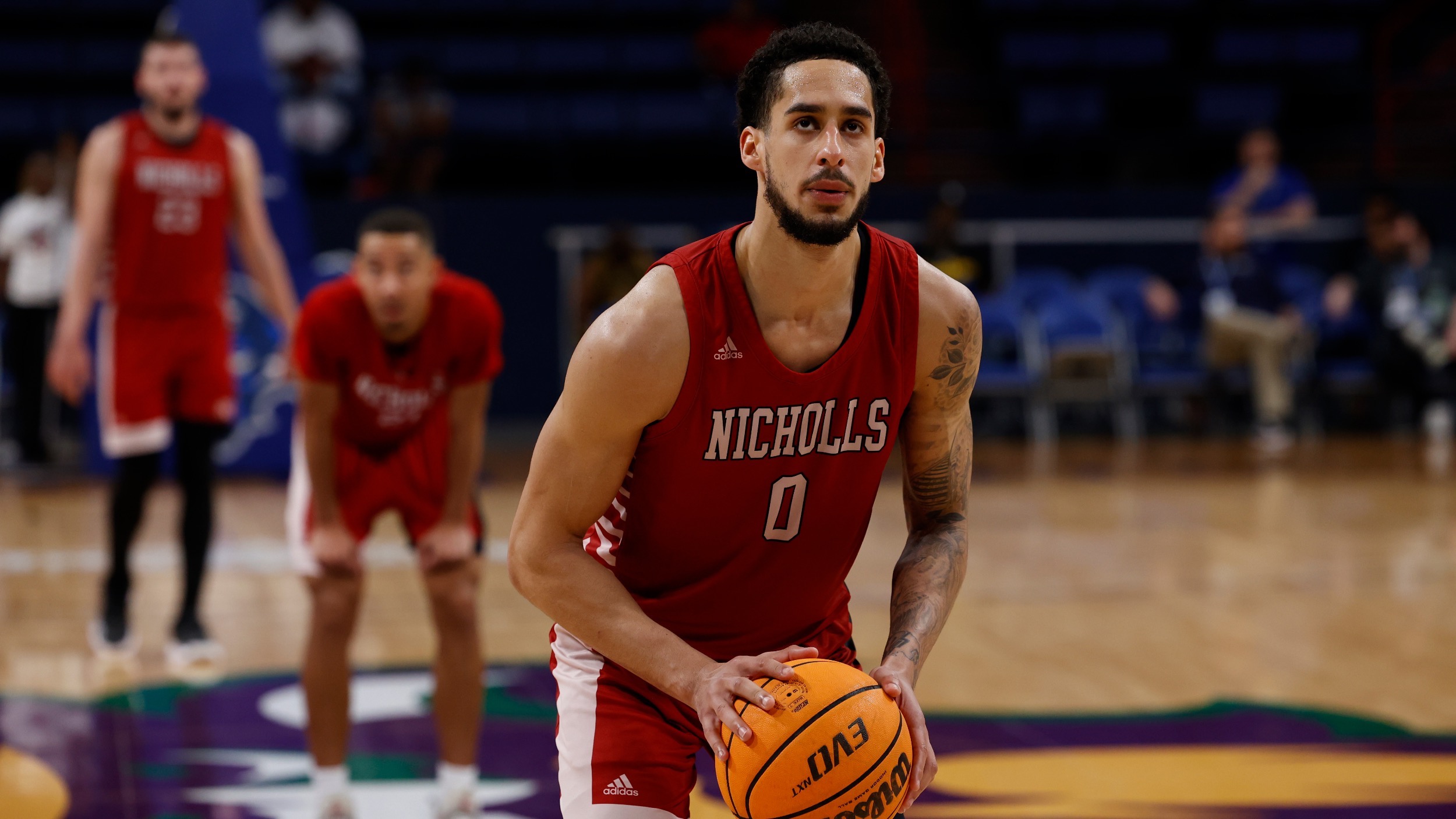 Marek Nelson - Men's Basketball - Nicholls State University Athletics
