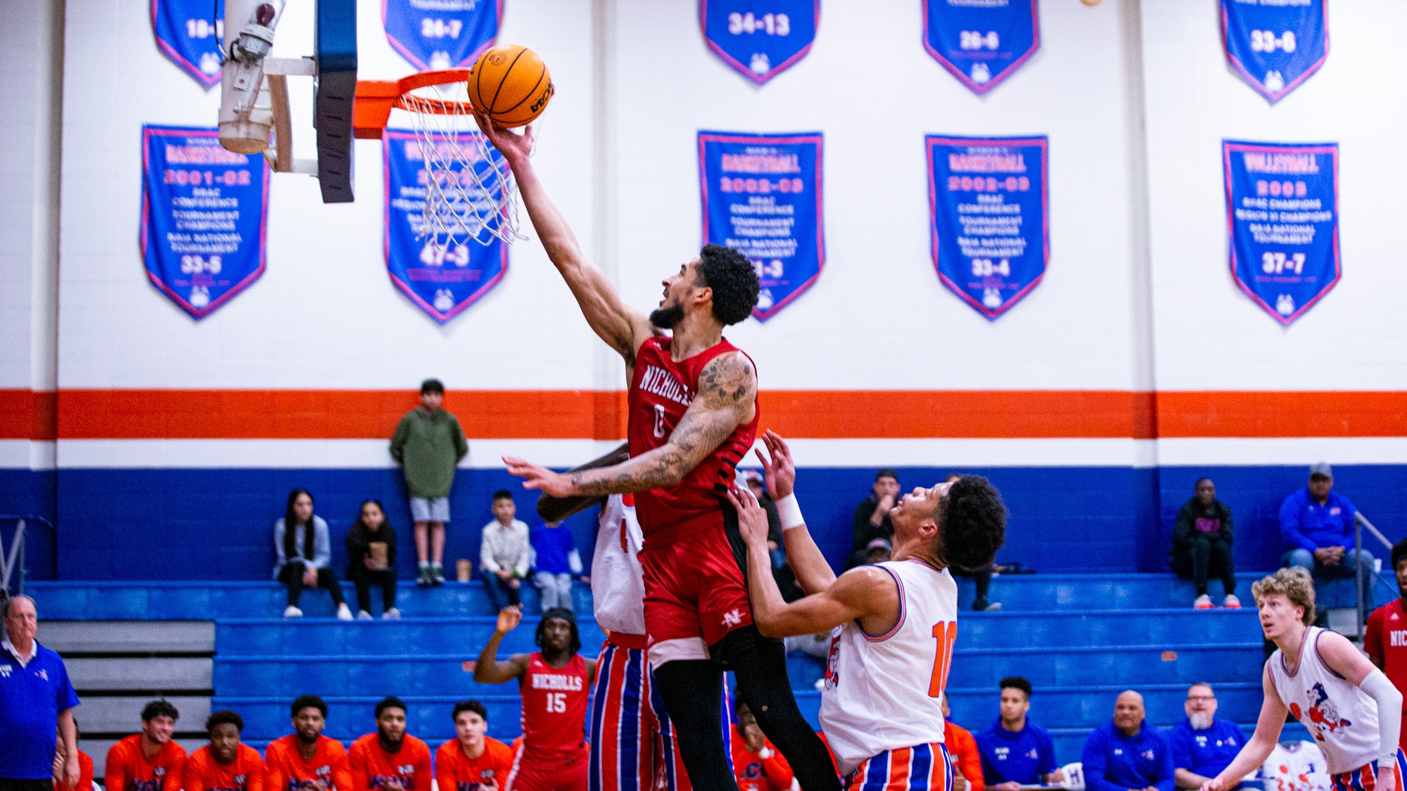 Marek Nelson - Men's Basketball - Nicholls State University Athletics