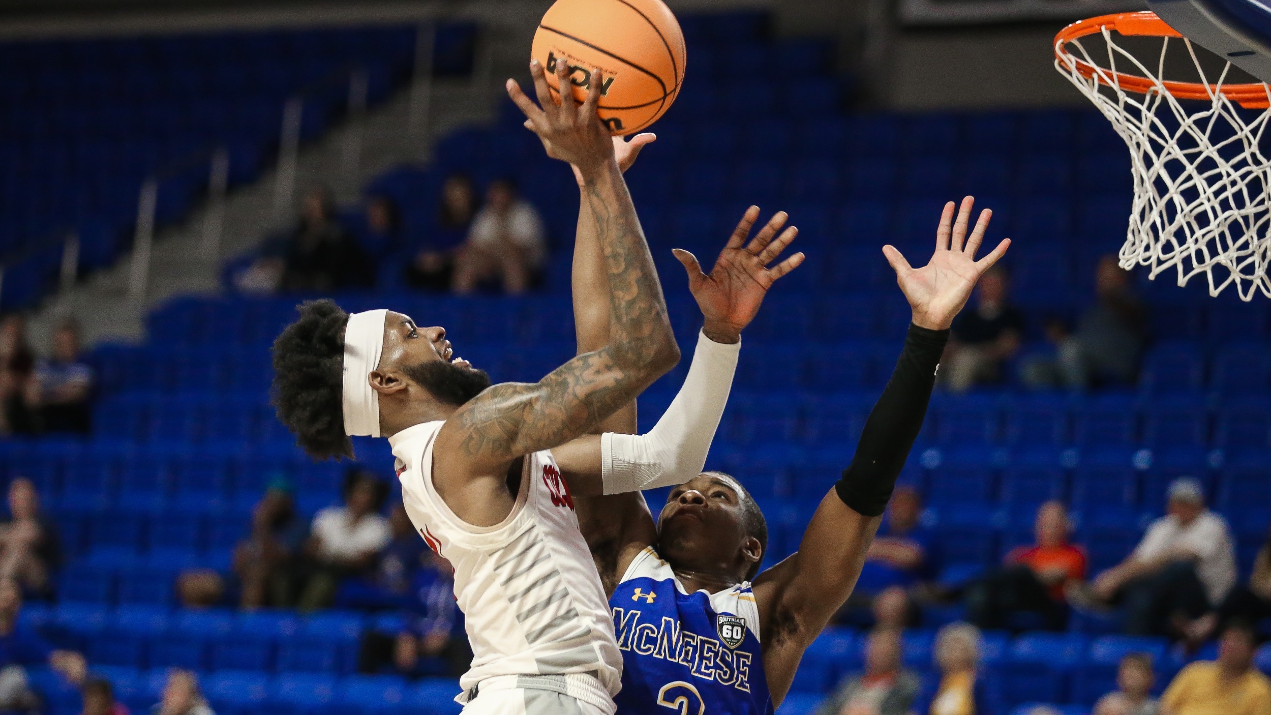 Latrell Jones - Men's Basketball - Nicholls State University Athletics