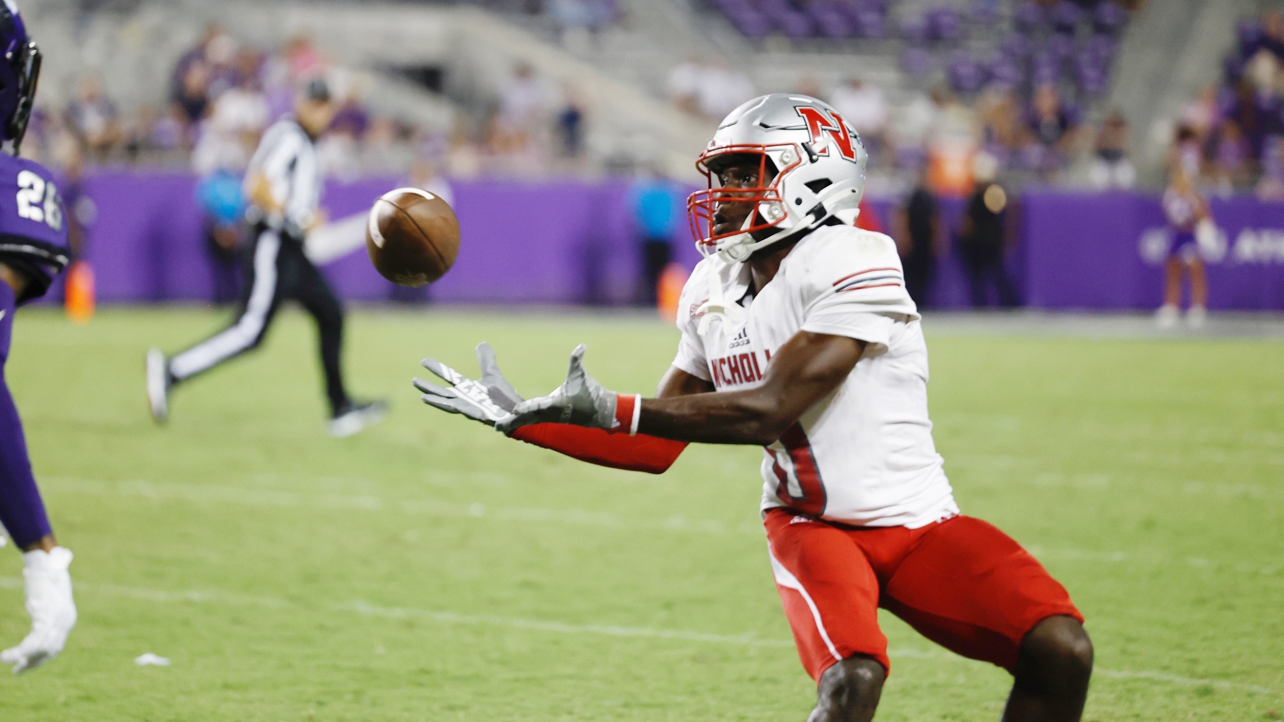 Colonels open road slate with setback at TCU - Nicholls State ...