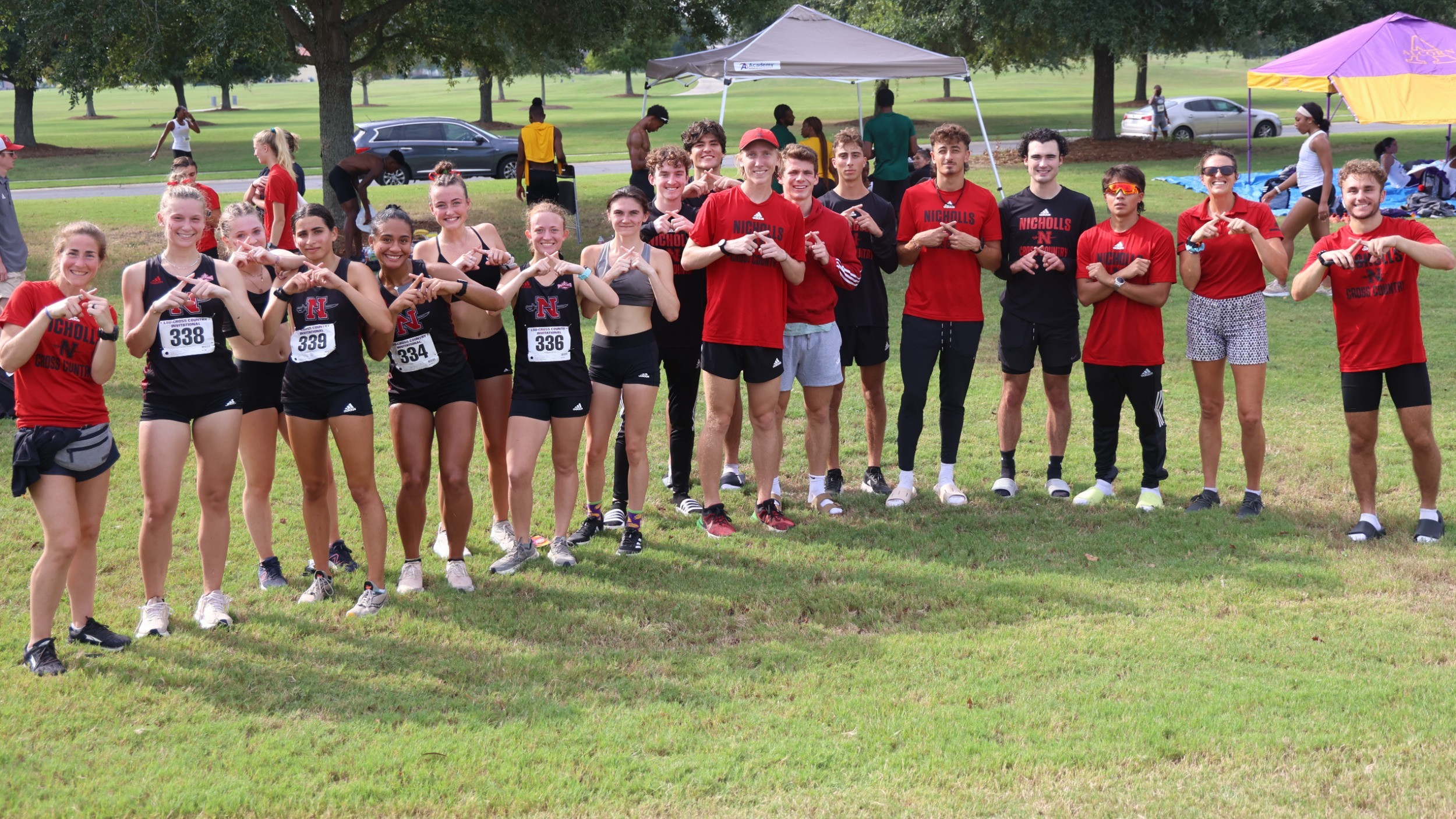 Dustin Wager - Men's Cross Country - Nicholls State University Athletics