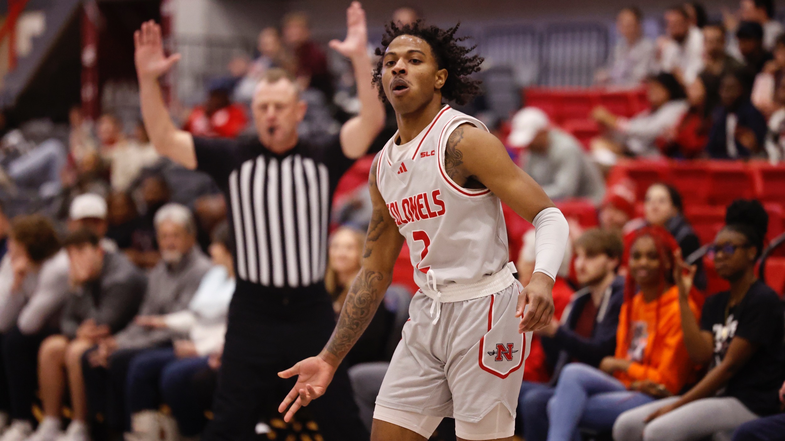 Colonels stumble in overtime loss to Lamar - Nicholls State University ...