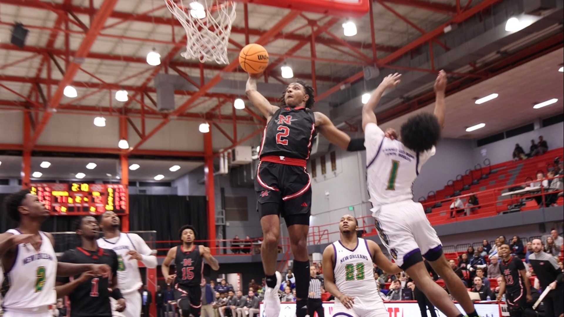 Late surge lifts Colonels to comeback win over UNO - Nicholls State ...