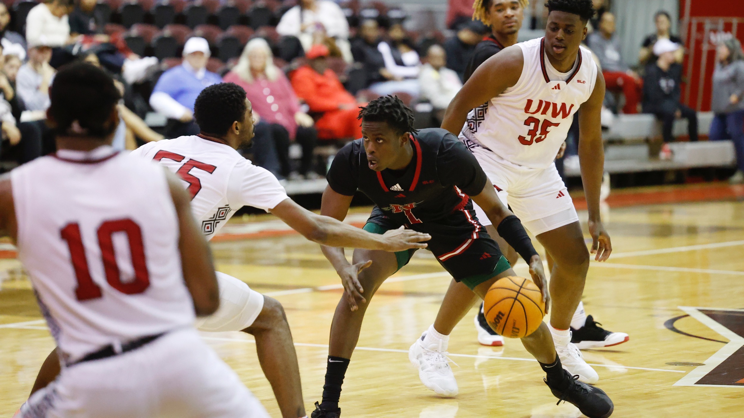 Oumar Koureissi - Men's Basketball - Nicholls State University Athletics