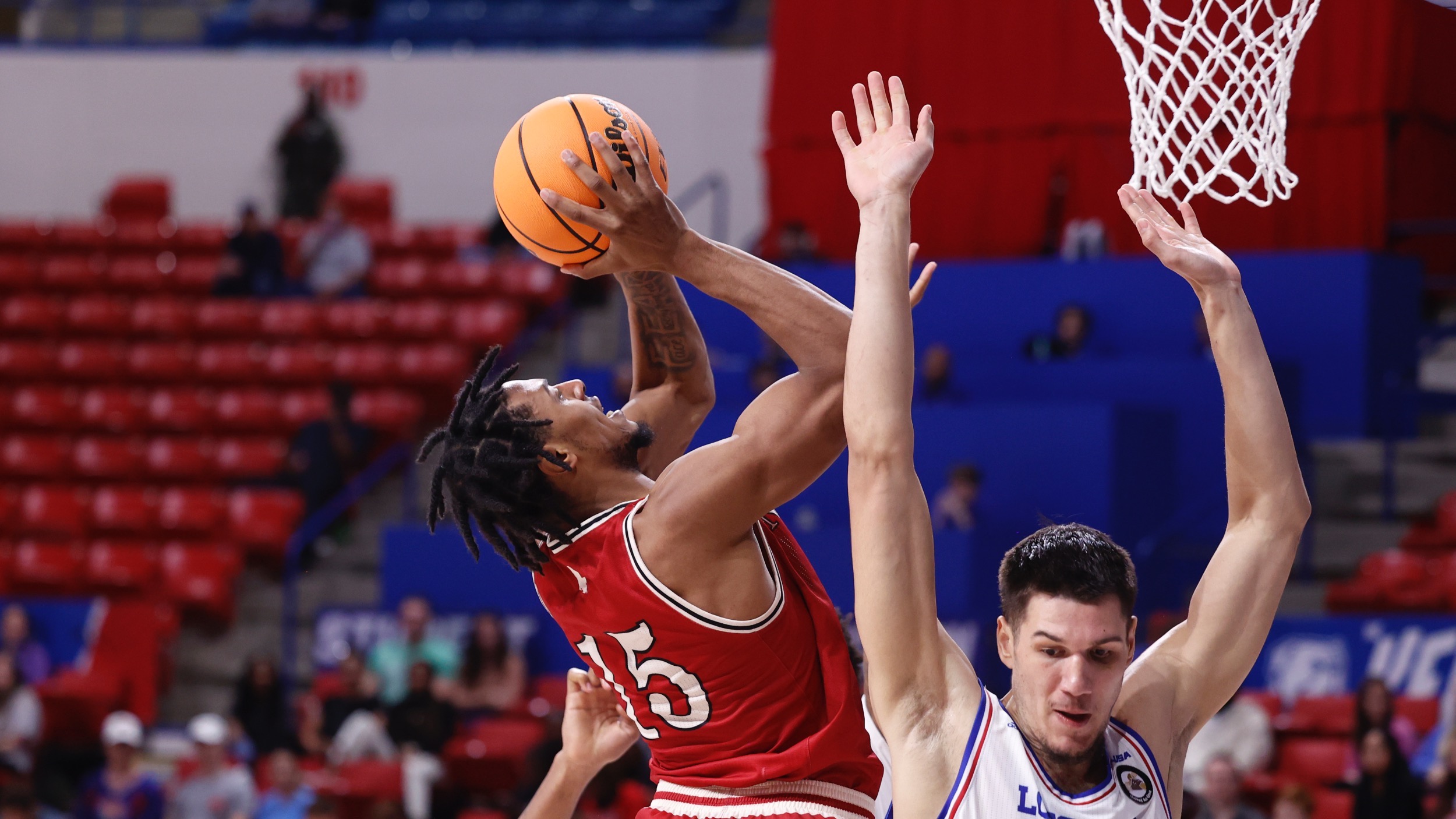 Colonels rally to down HCU in overtime, 98-94 - Nicholls State ...