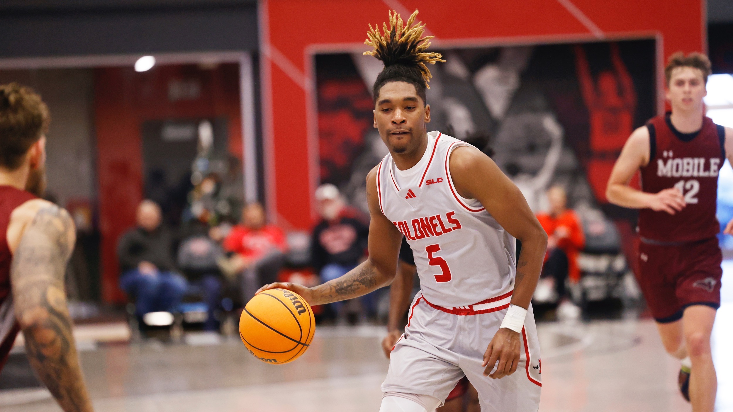 Diante Smith - Men's Basketball - Nicholls State University Athletics