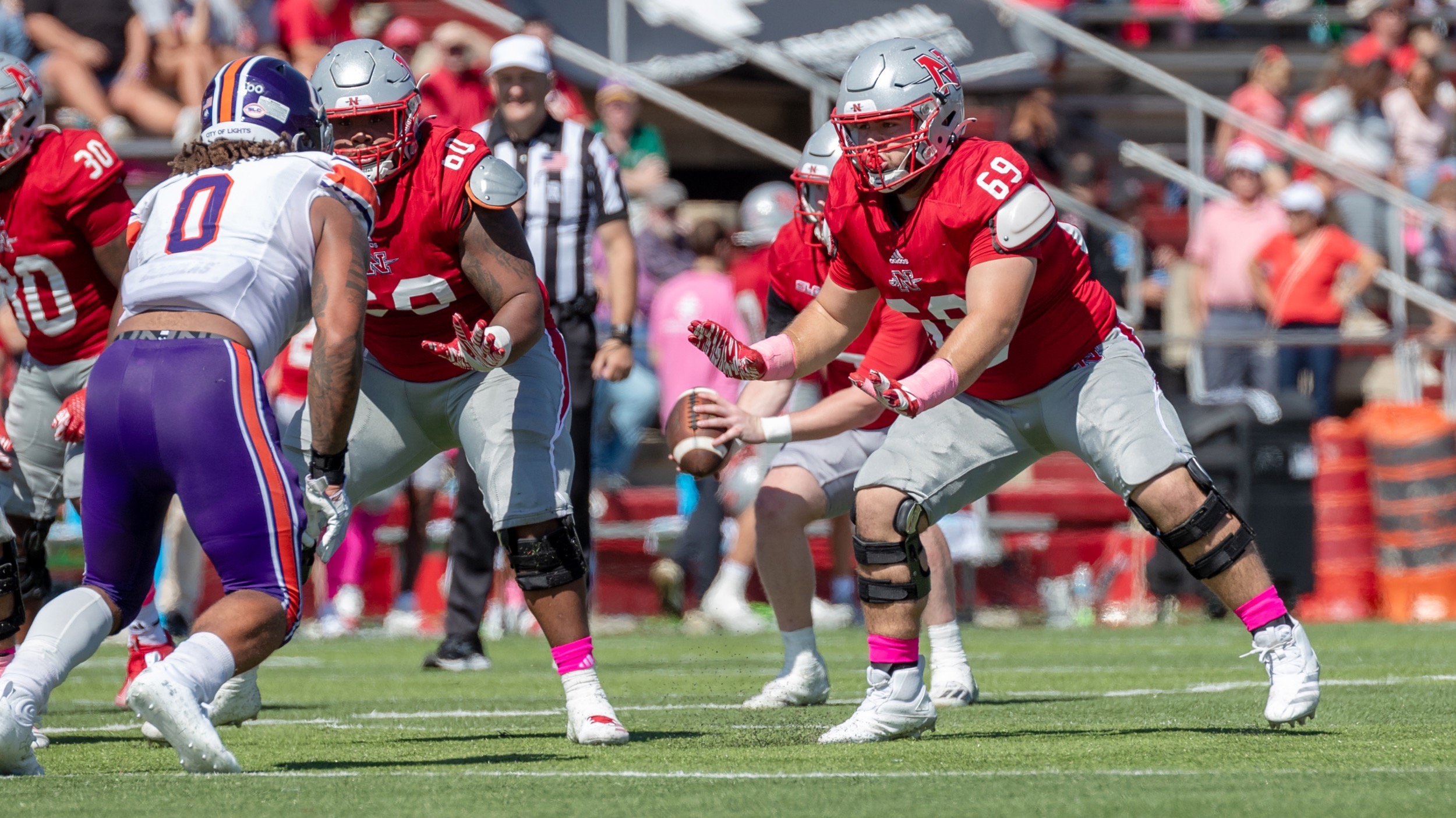 Nicholls Begins Three-Game Home Stand Against Rival NSU - Nicholls ...