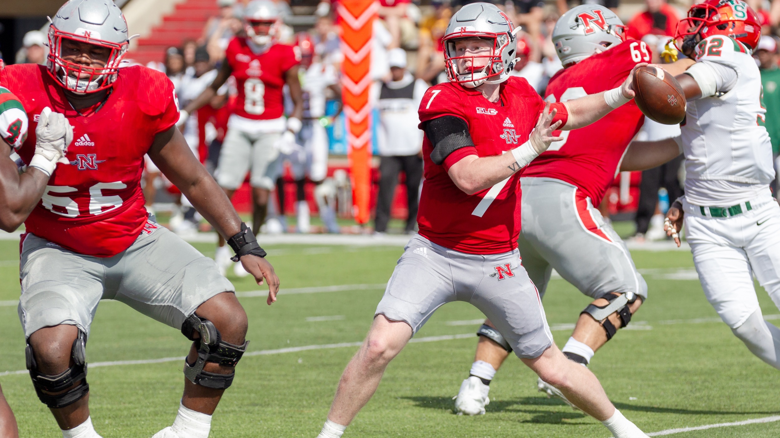 Colonels to Host MVSU for Home Opener - Nicholls State University Athletics