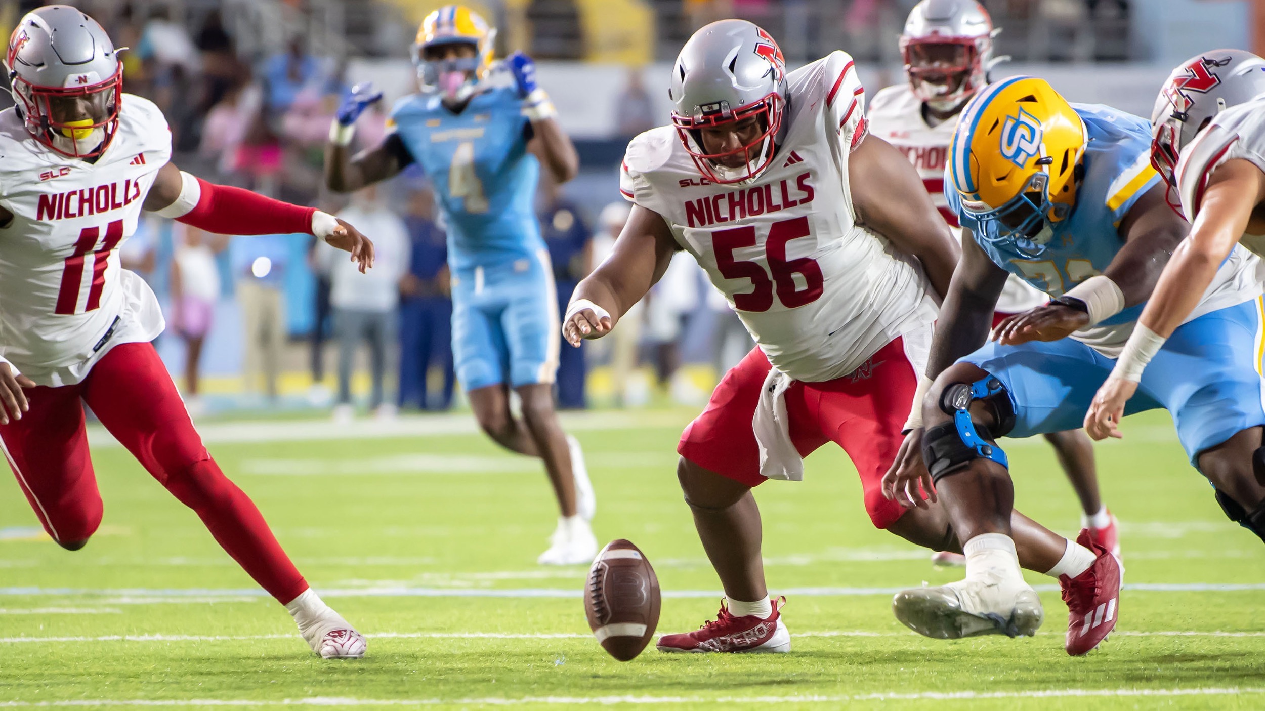 Nicholls Football Set for SLC Opening Drive on Monday - Nicholls State ...