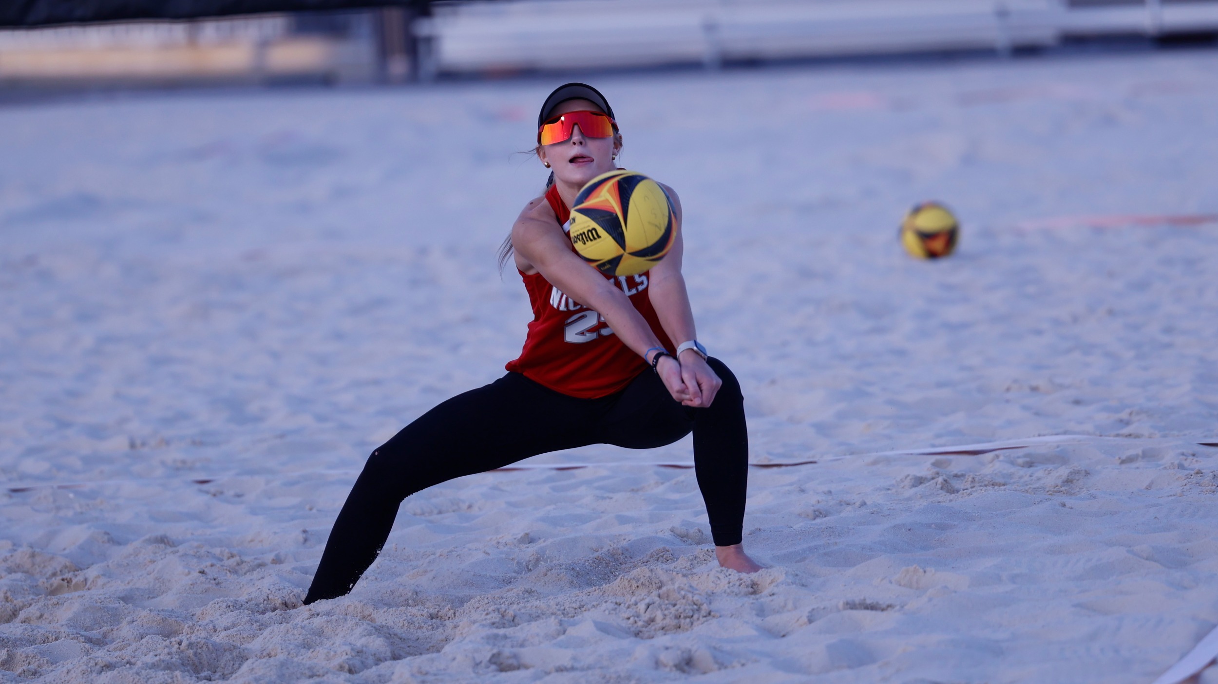 McKay Wilson - Women's Beach Volleyball - Nicholls State University ...