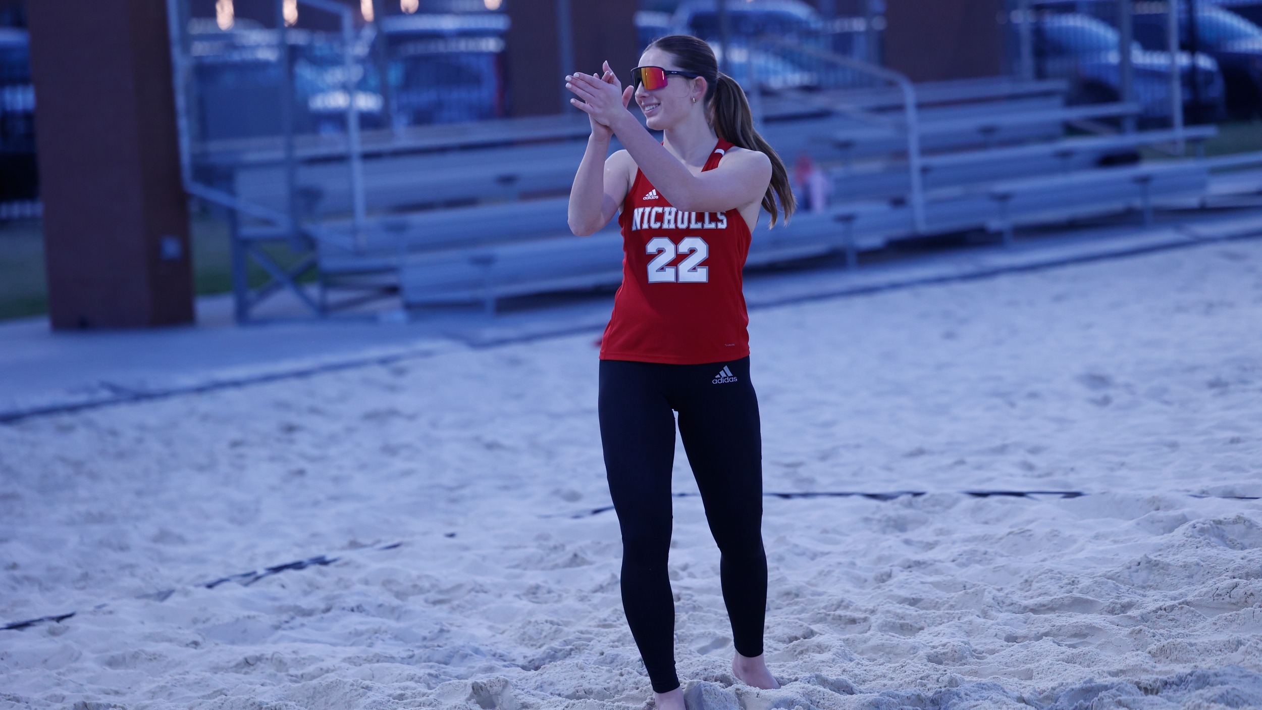Carleigh Breaux - Women's Beach Volleyball - Nicholls State University ...