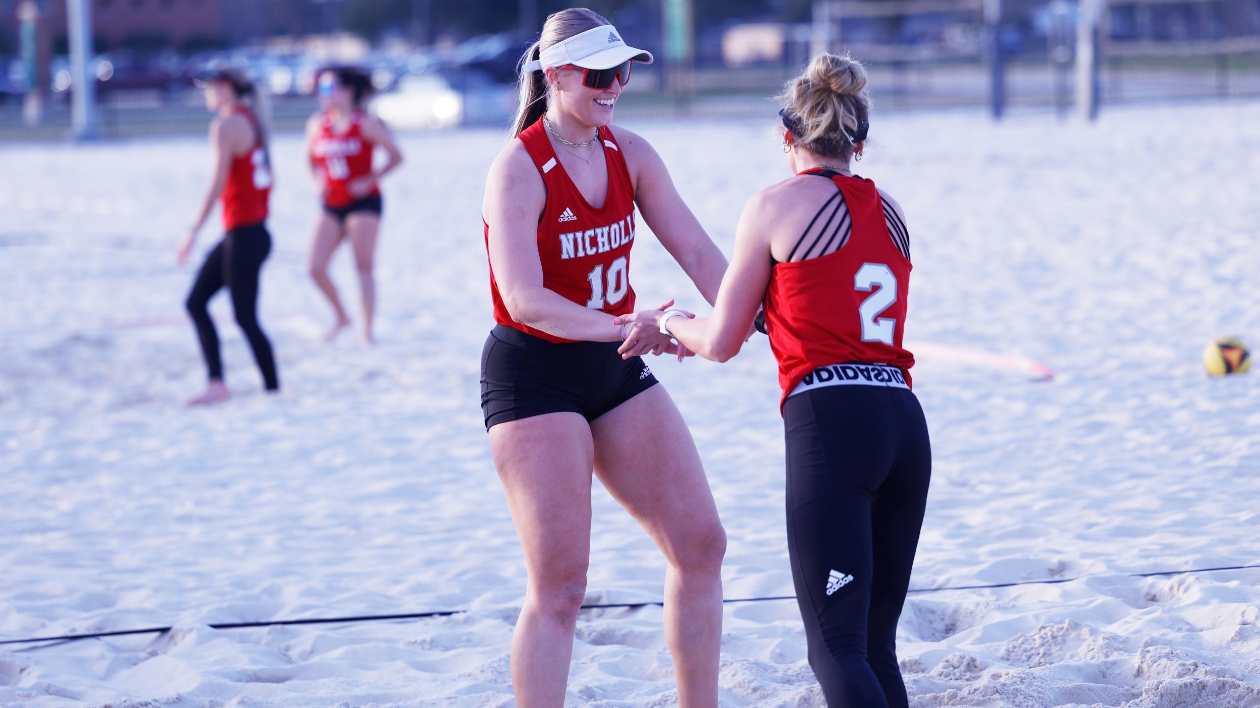 McKenna Malone - Women's Beach Volleyball - Nicholls State University ...