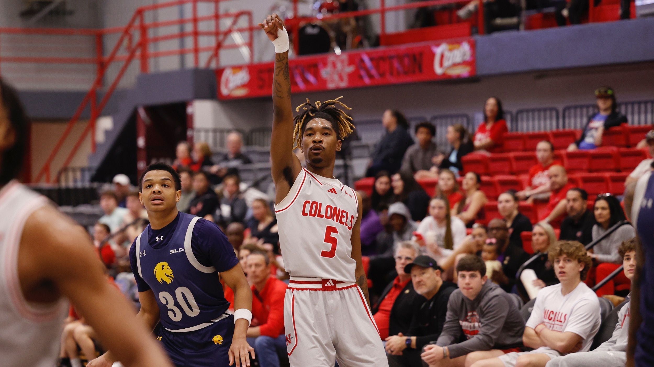 Diante Smith - Men's Basketball - Nicholls State University Athletics