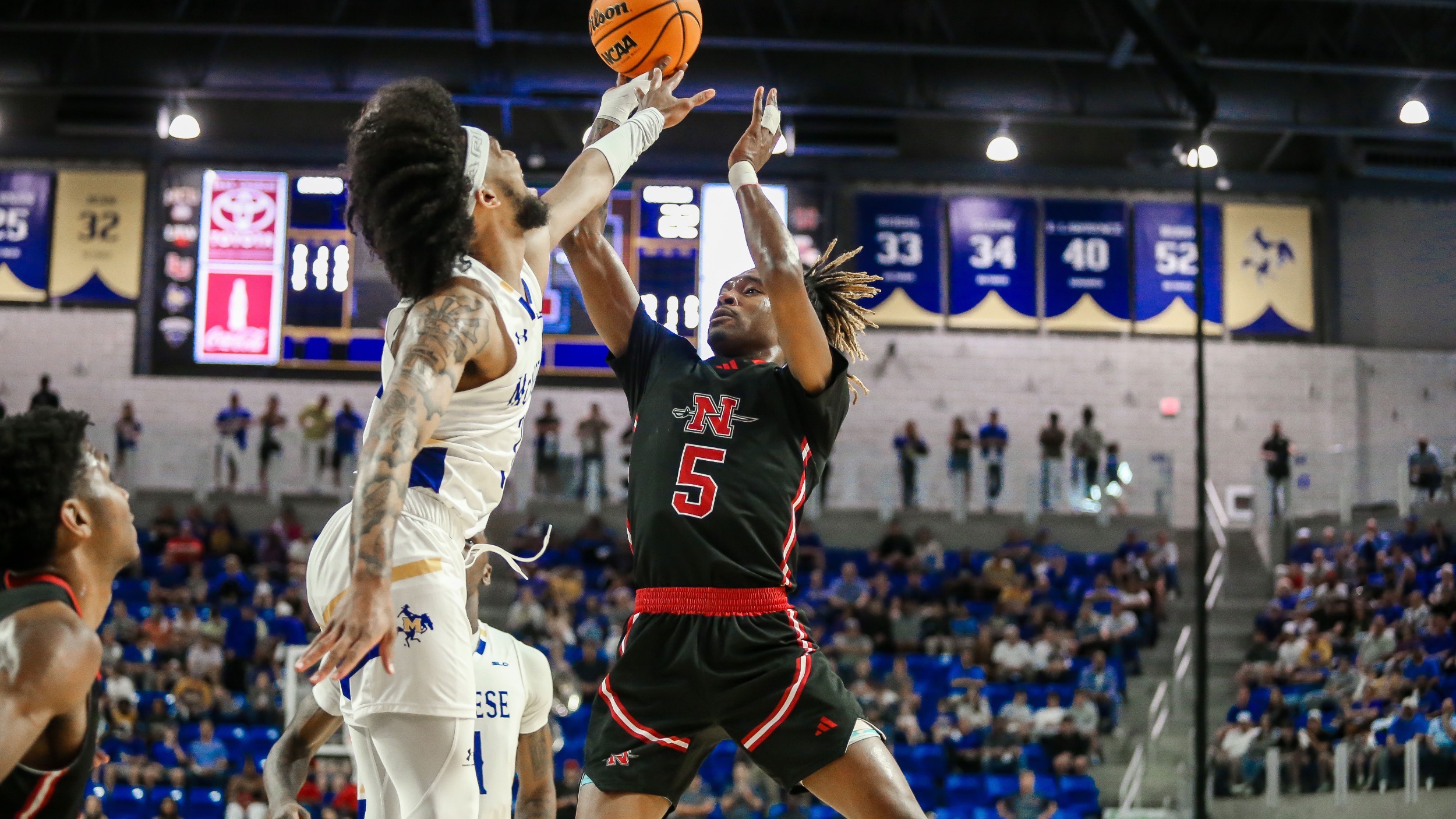 Diante Smith - Men's Basketball - Nicholls State University Athletics