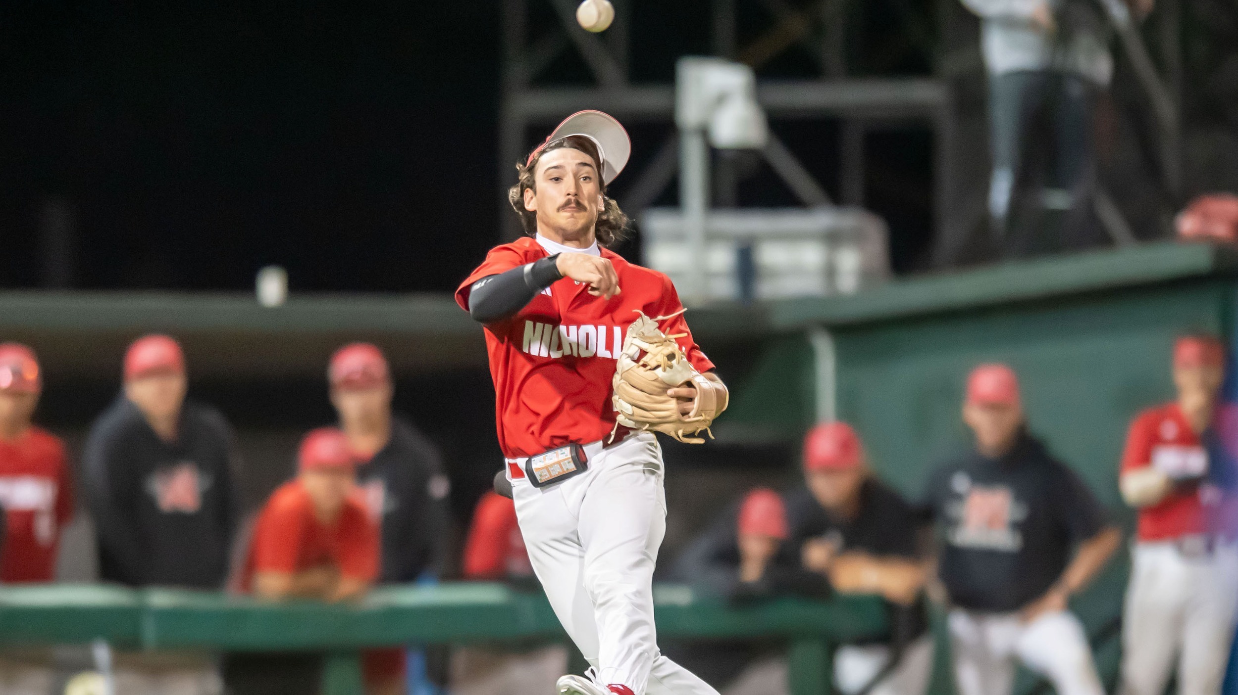 Drake Anderson - Baseball - Nicholls State University Athletics