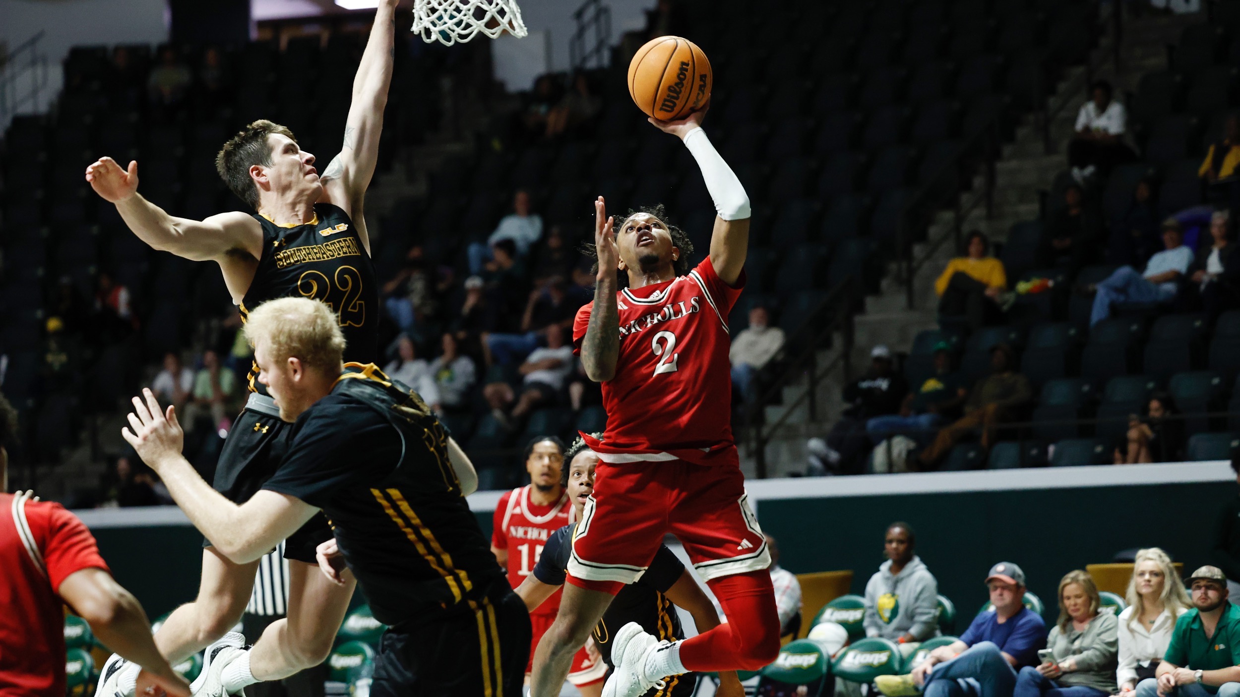 Colonels roll in regular season finale at Southeastern, 80-54 ...