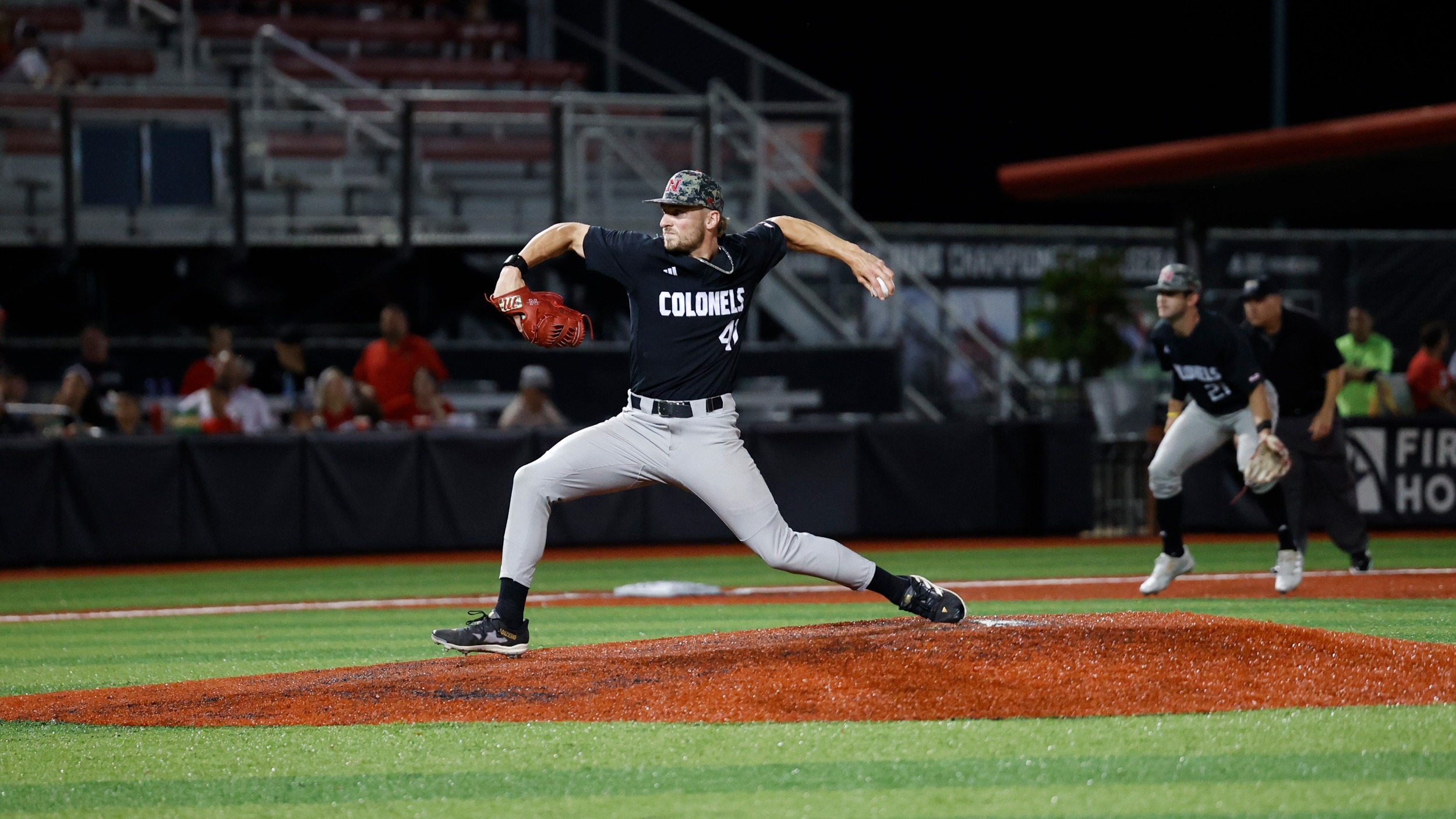 Chase Richter - Baseball - Nicholls State University Athletics