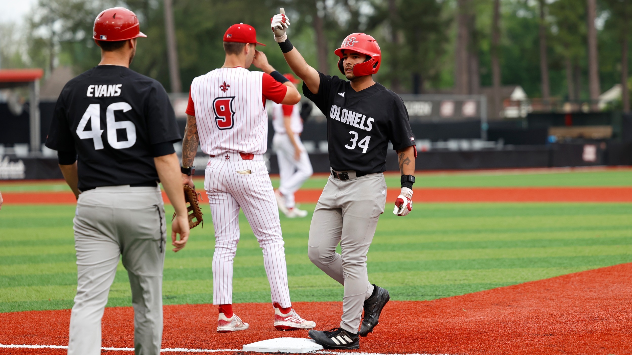 Gerardo Villarreal - Baseball - Nicholls State University Athletics