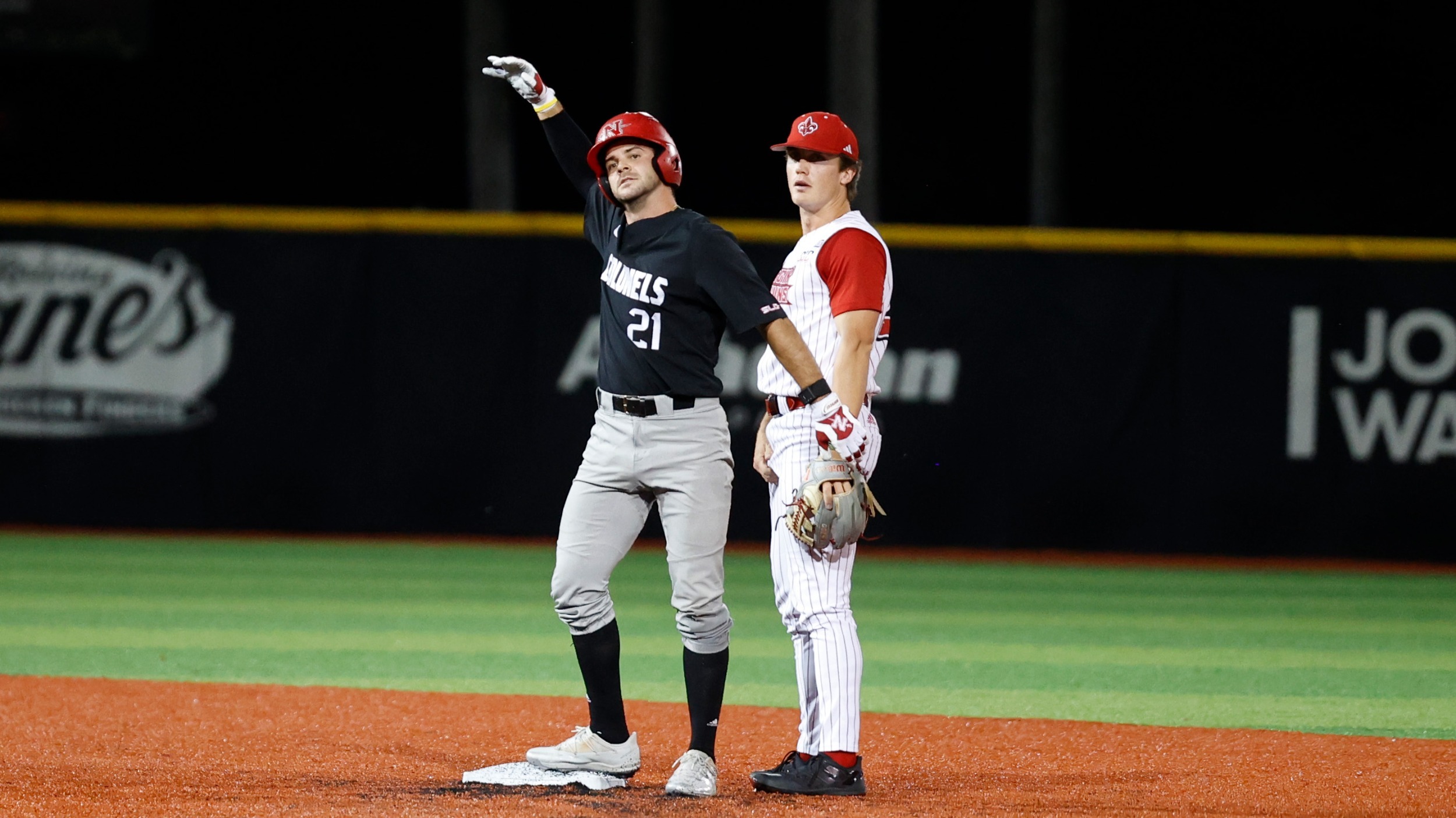 Crosby’s Late Game Double Lifts Colonels over Lions - Nicholls State ...