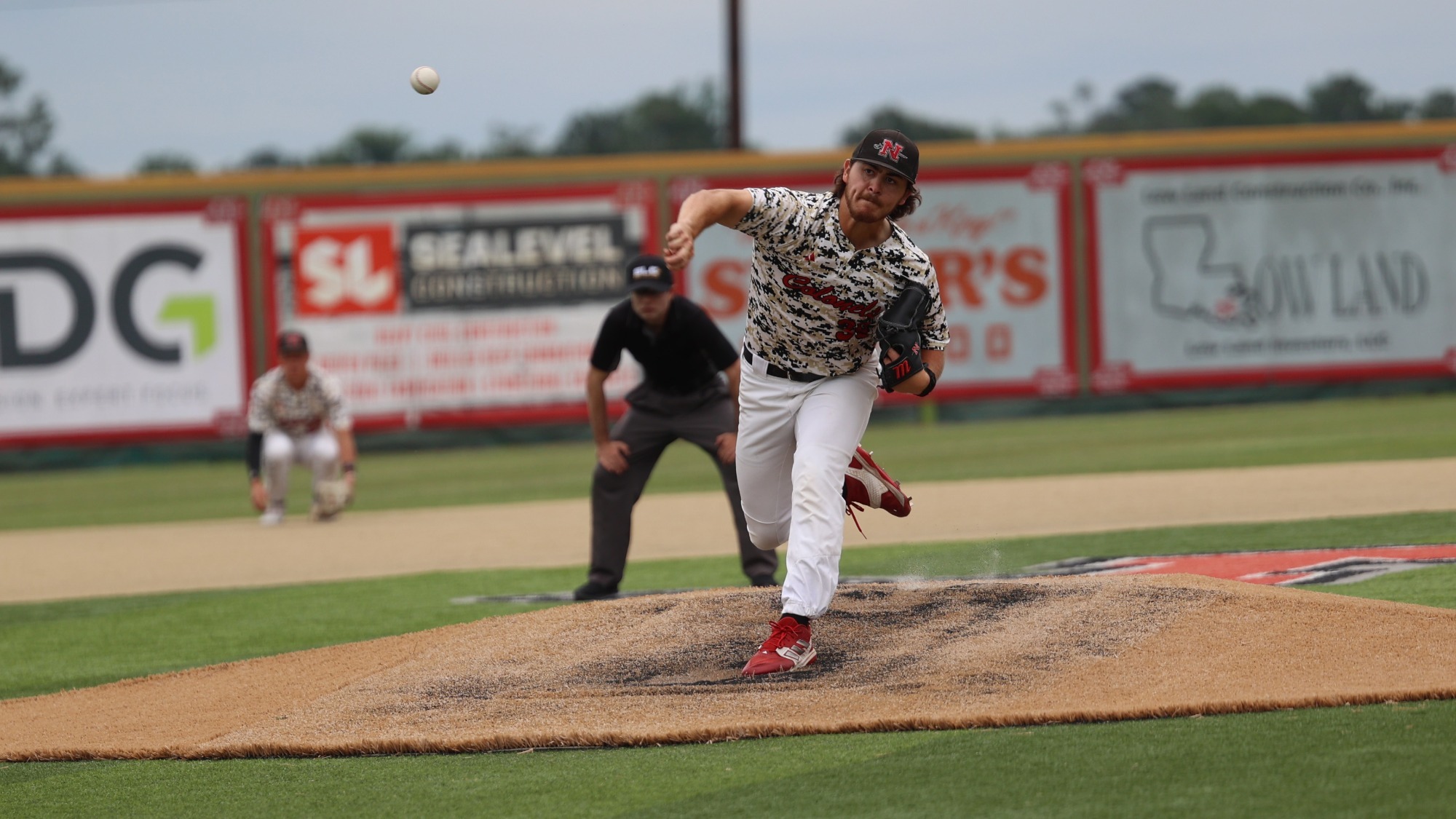 Nico Saltaformaggio - Baseball - Nicholls State University Athletics