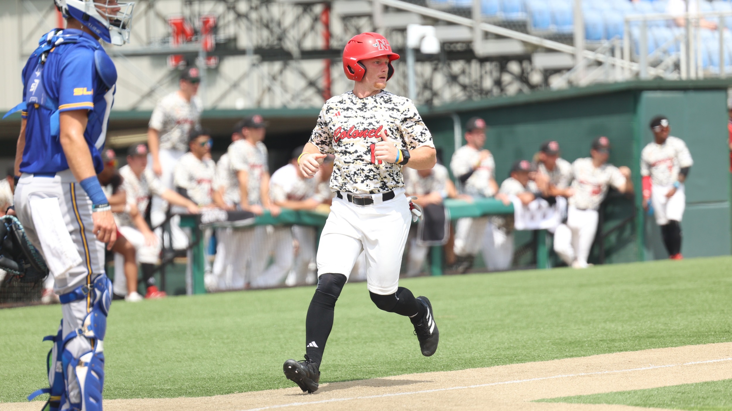 Colonels Comeback Efforts Fall Short in Regular Season Finale ...