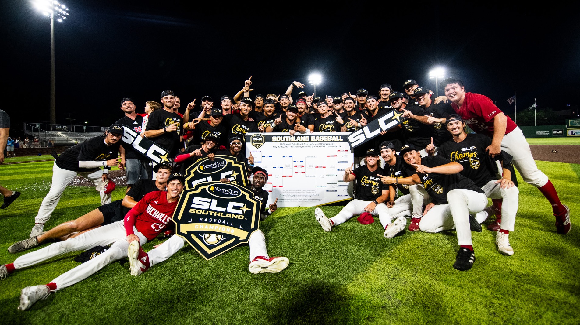 Jacob Mayers - Baseball - Nicholls State University Athletics