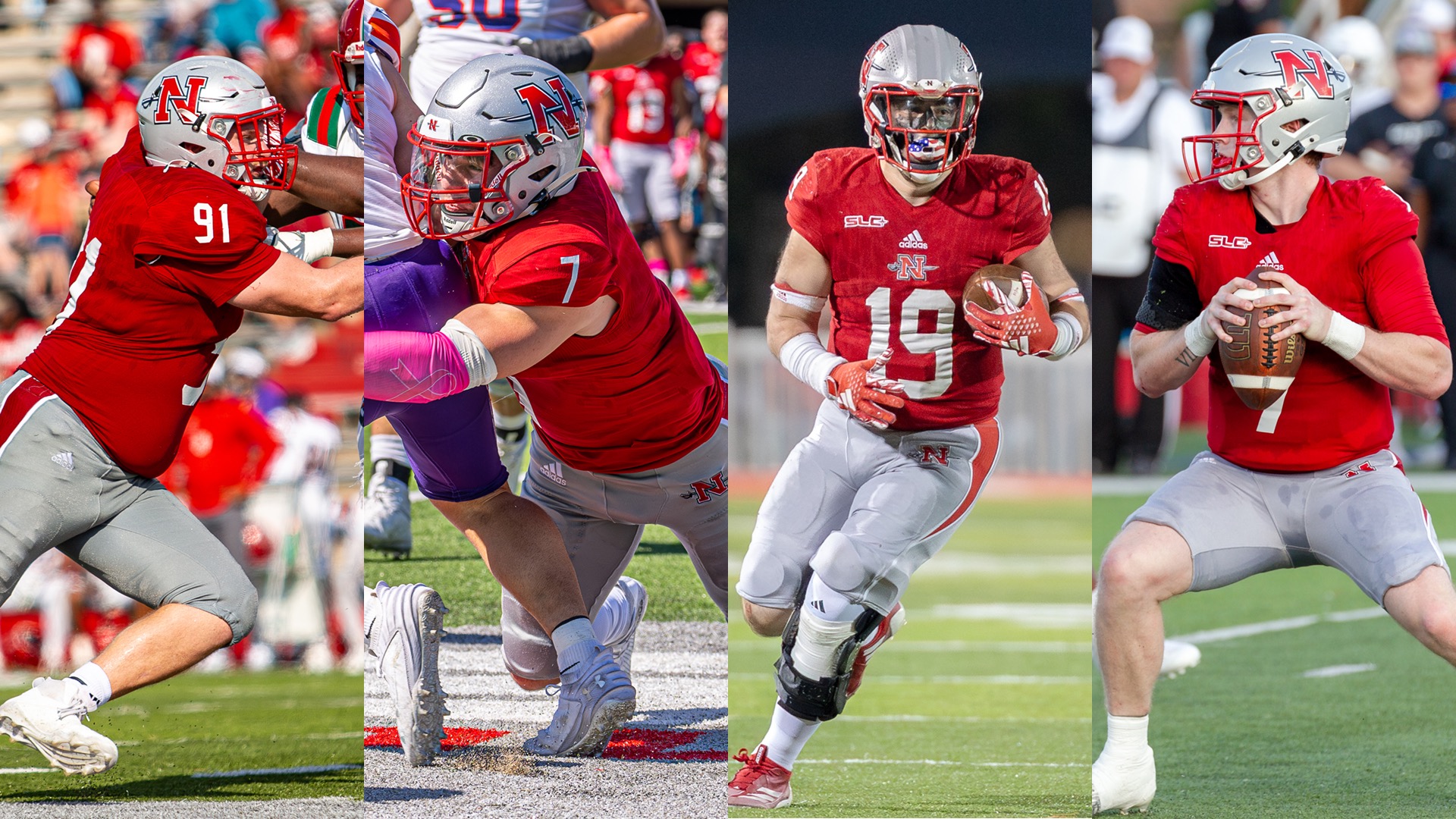 Nicholls Football Signs 27 for 2025 Class - Nicholls State University ...
