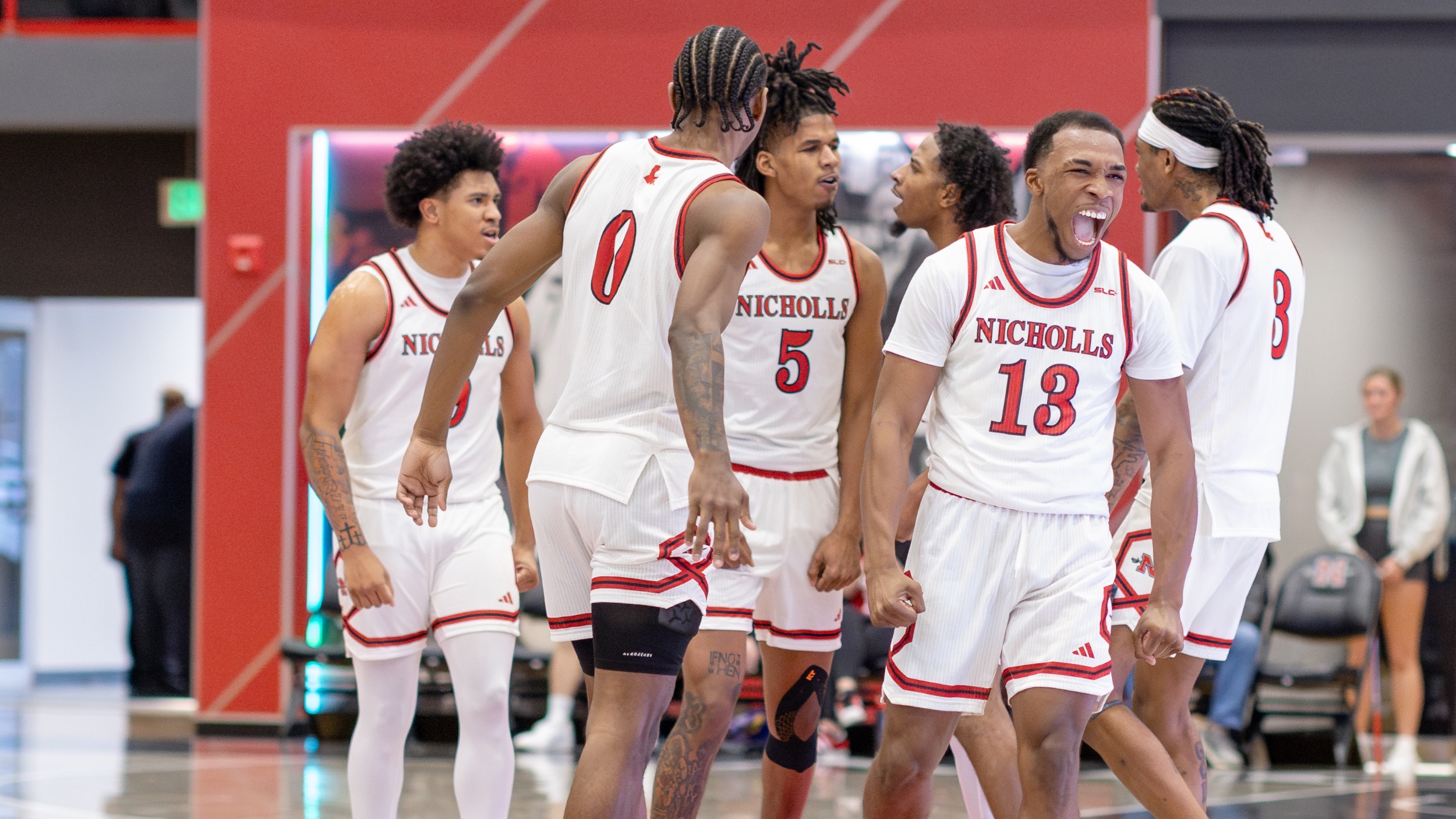 Southland Slate Set for Nicholls Men's Basketball - Nicholls State ...
