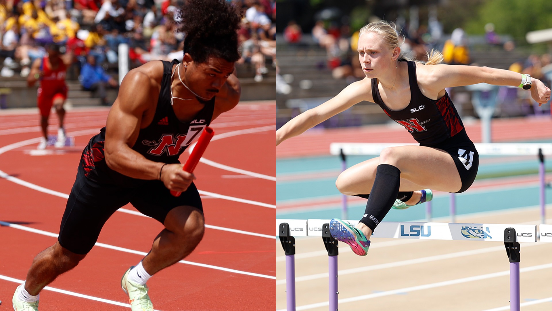 Nicholls T&F Begins Indoor Season at LSU Purple Tiger - Nicholls State ...