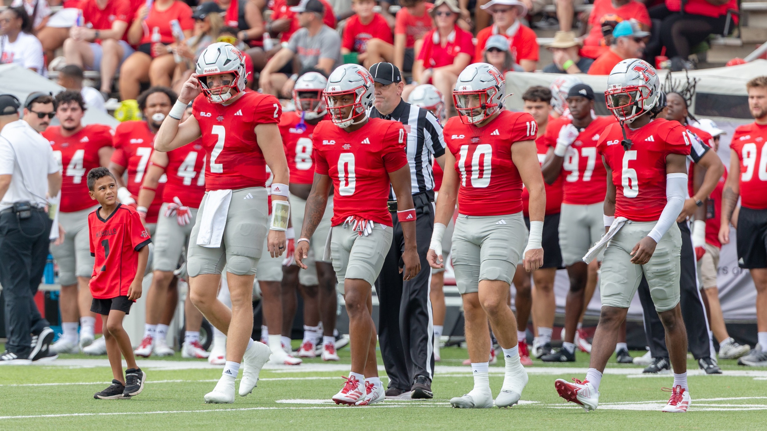Colonels Return to SLC Action at No. 20 Lamar - Nicholls State ...