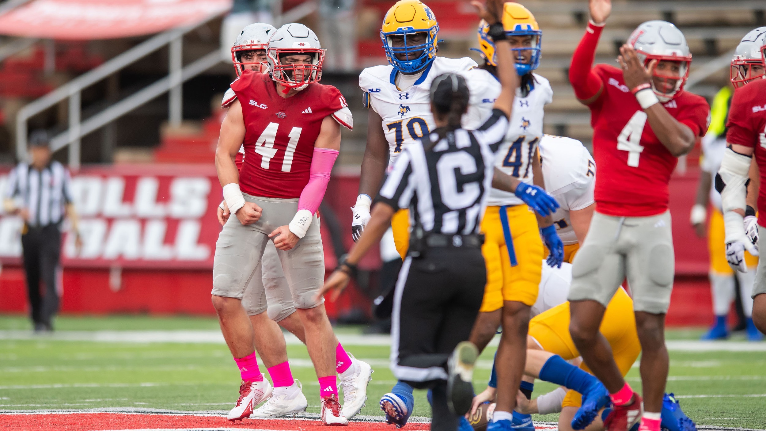 Colonels Return to SLC Action at No. 20 Lamar - Nicholls State ...