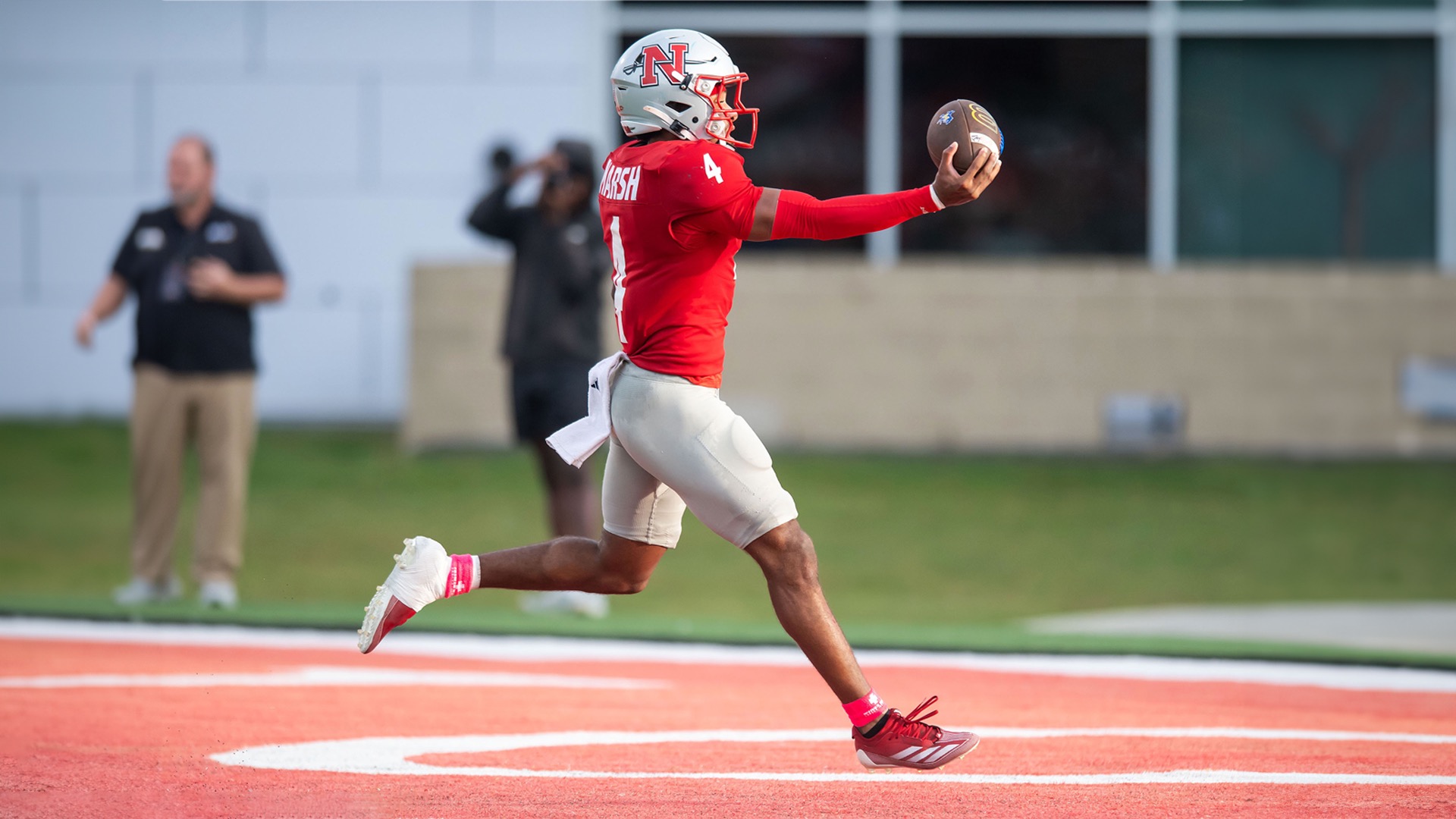 Colonels Return to SLC Action at No. 20 Lamar - Nicholls State ...