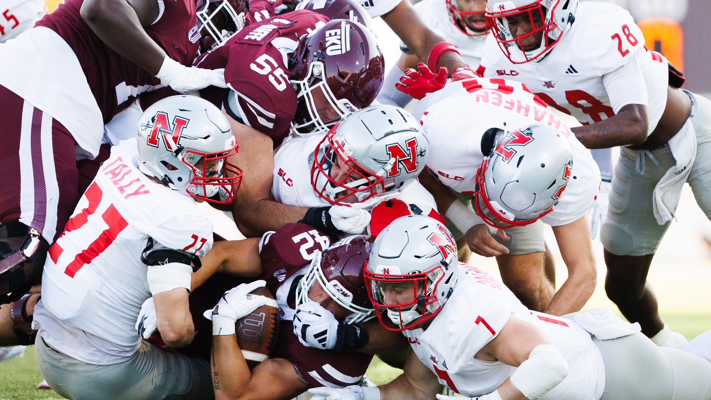 Nicholls Heads to EKU for Clash of the Colonels - Nicholls State ...