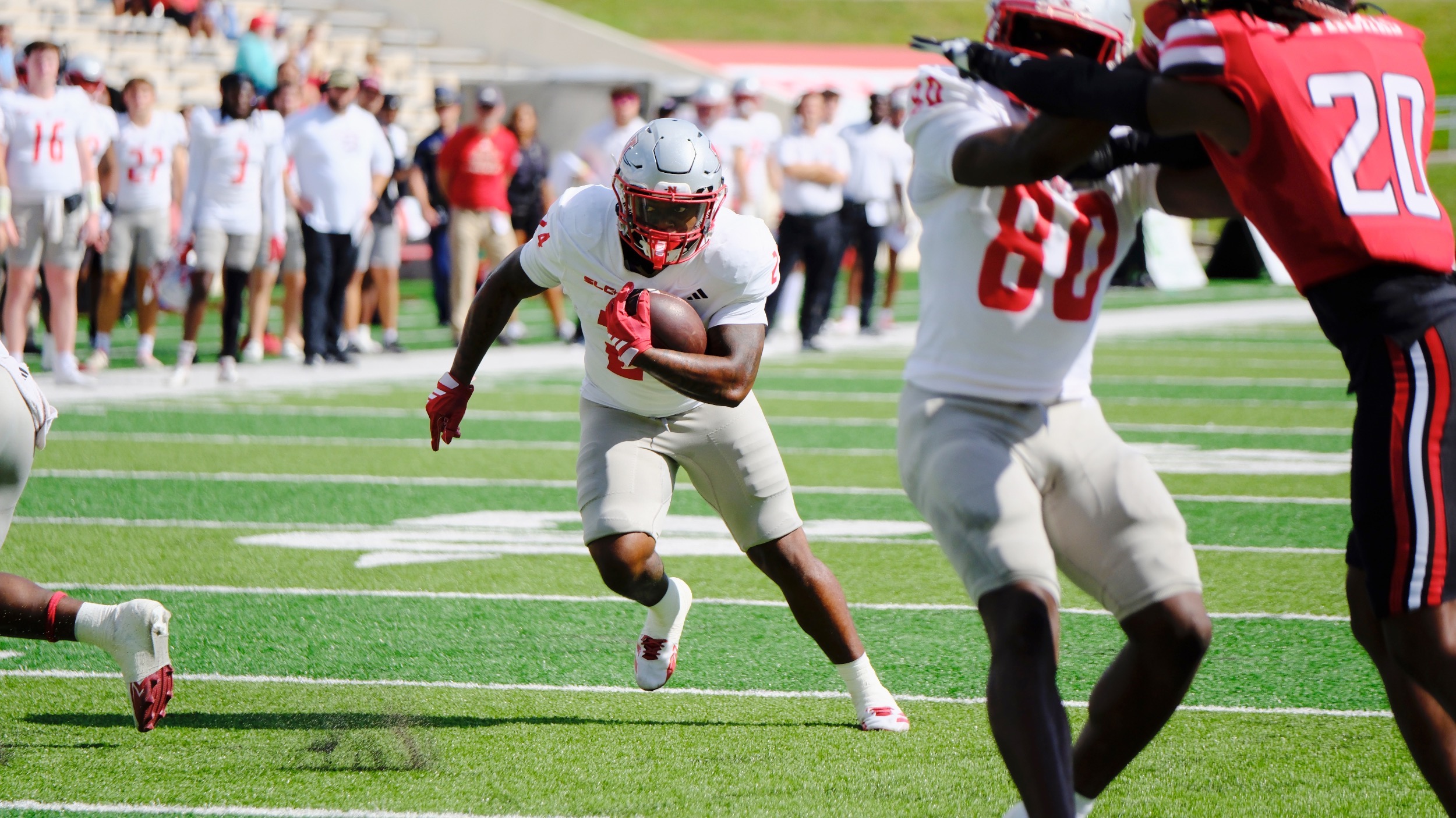 Colonels Return to SLC Action at No. 20 Lamar - Nicholls State ...