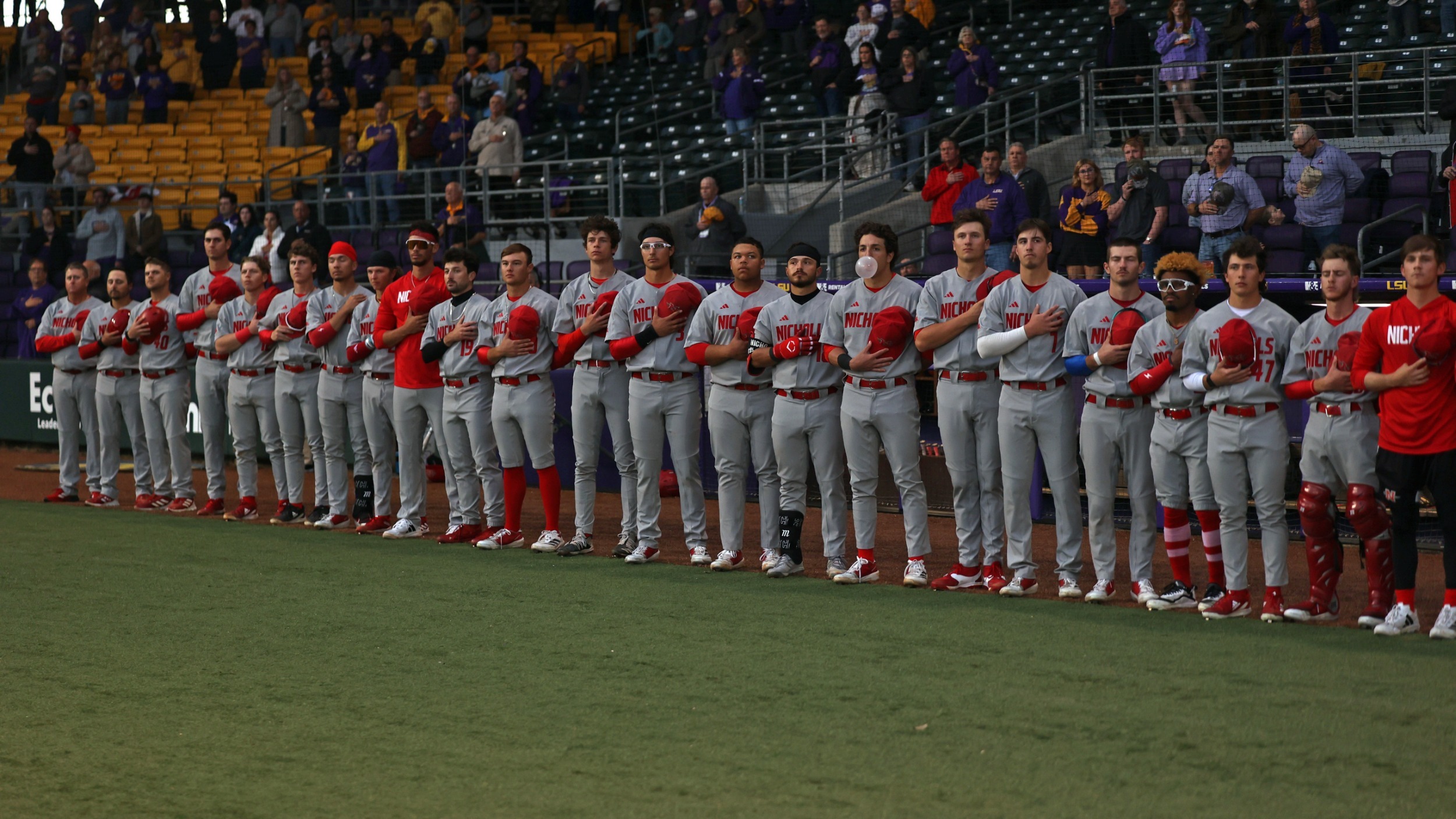 Multiple SEC Matchups Highlights Nicholls Baseball 2025 Slate ...