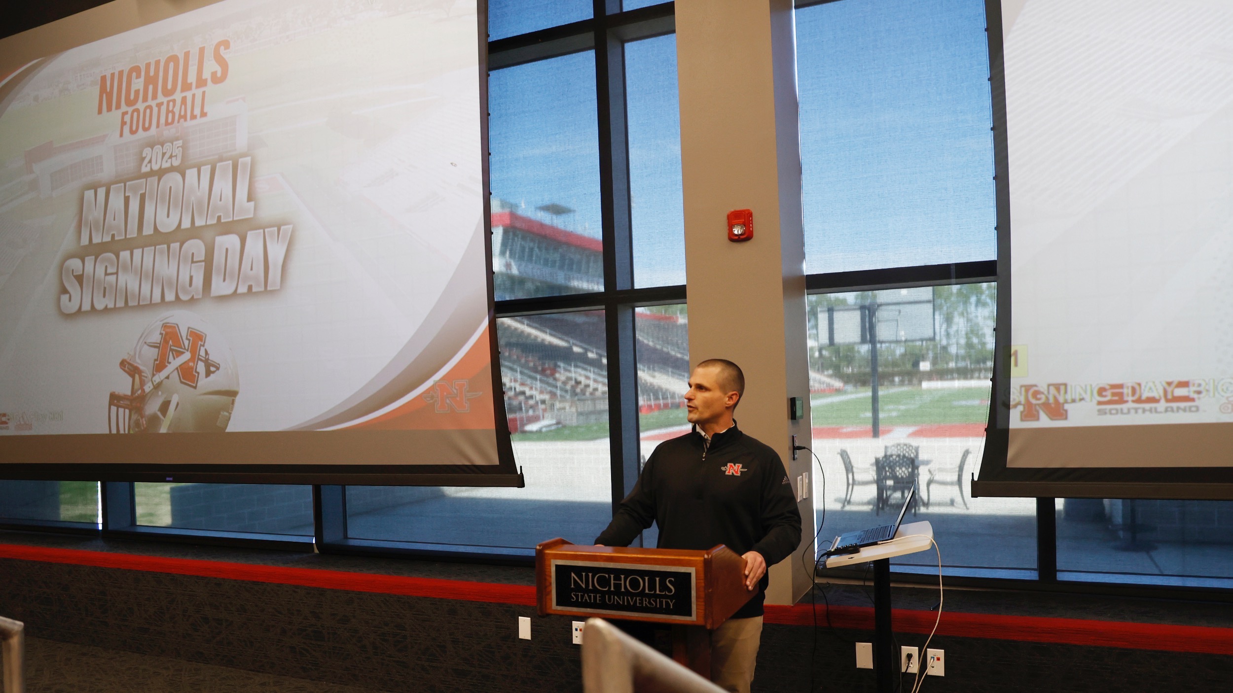 Nicholls Football Set for SLC Opening Drive on Monday - Nicholls State ...