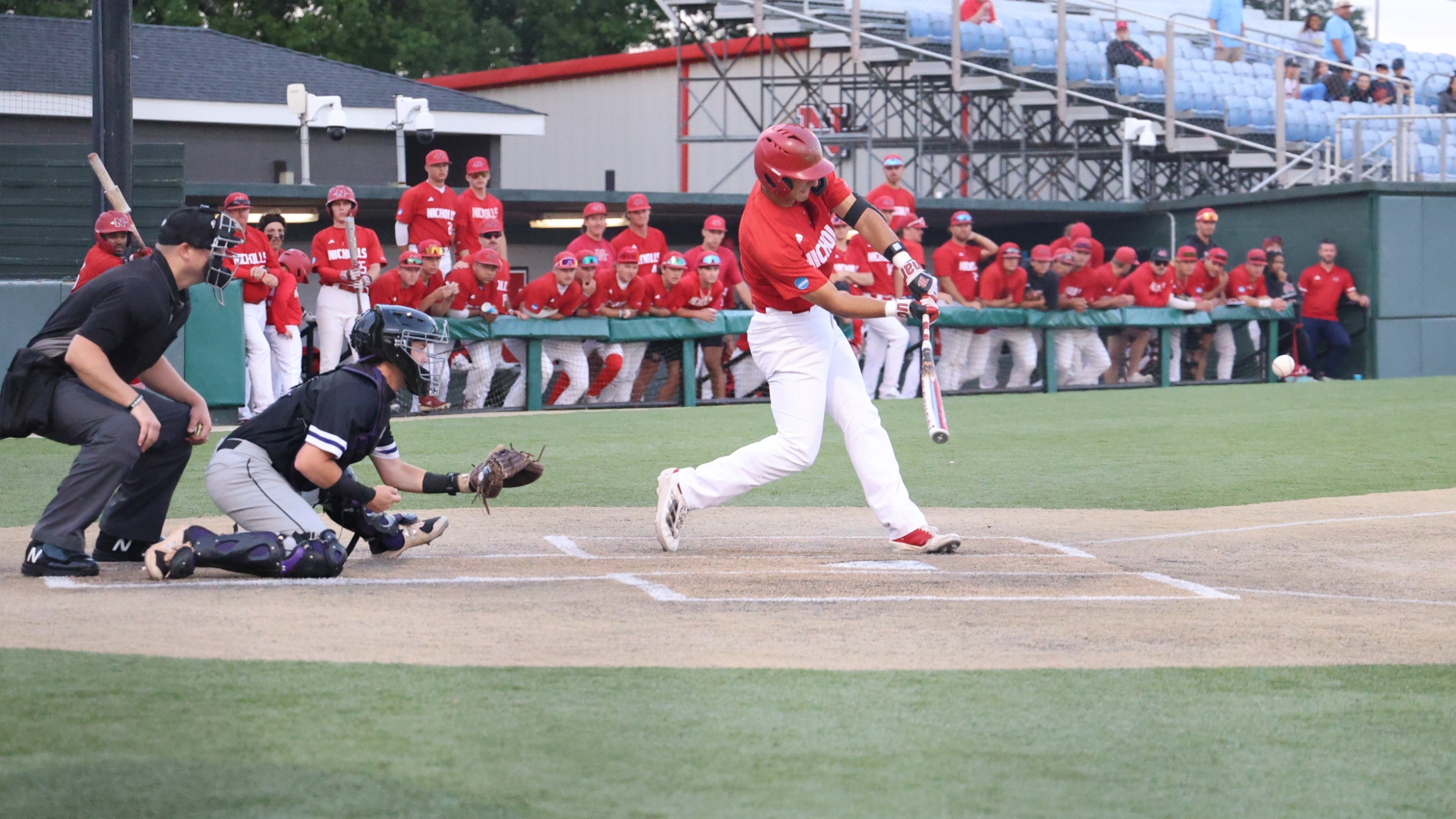 Multiple SEC Matchups Highlights Nicholls Baseball 2025 Slate ...