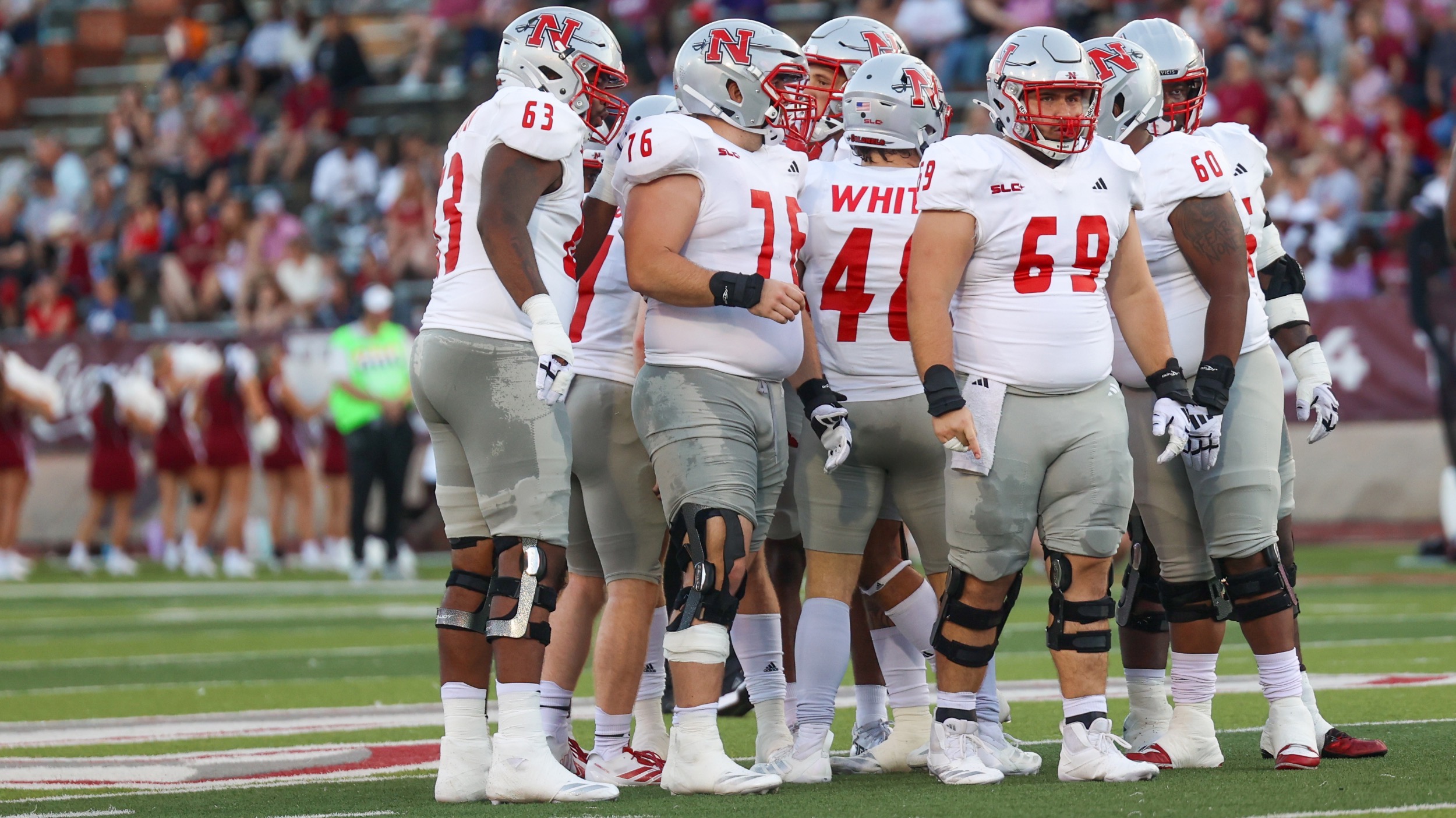 Nicholls Football Announces 2025 Schedule - Nicholls State University ...