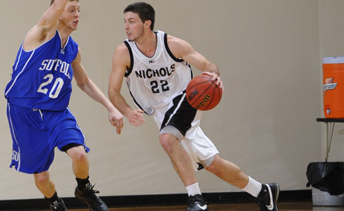 Chris Paquin - Men's Basketball - Nichols College Athletics