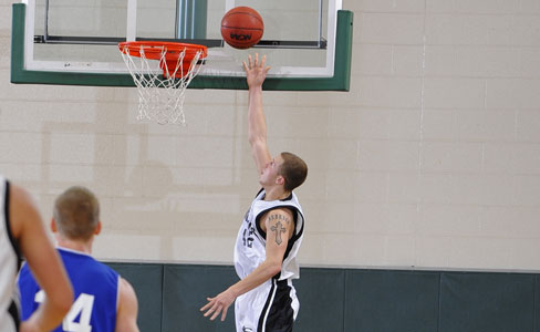 Justin Aldrich - Men's Basketball - Nichols College Athletics