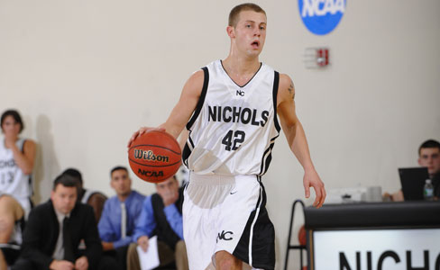 Justin Aldrich - Men's Basketball - Nichols College Athletics