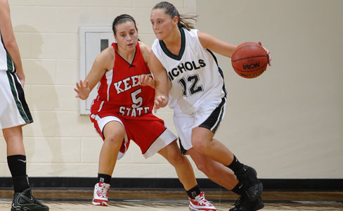 Ashley Robidoux - Women's Basketball - Nichols College Athletics